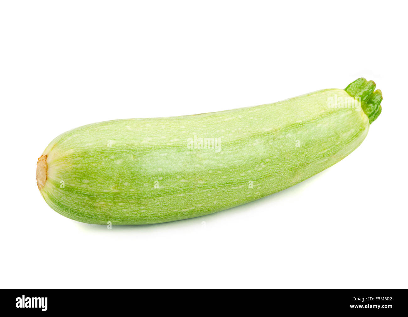 Zucchini vegetable closeup isolated on white Stock Photo - Alamy