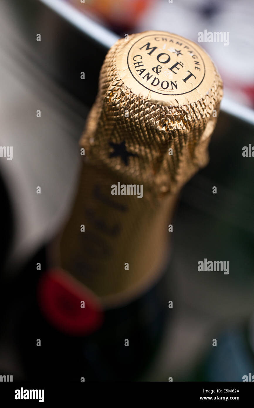 Moet chandon bottle hi-res stock photography and images - Alamy