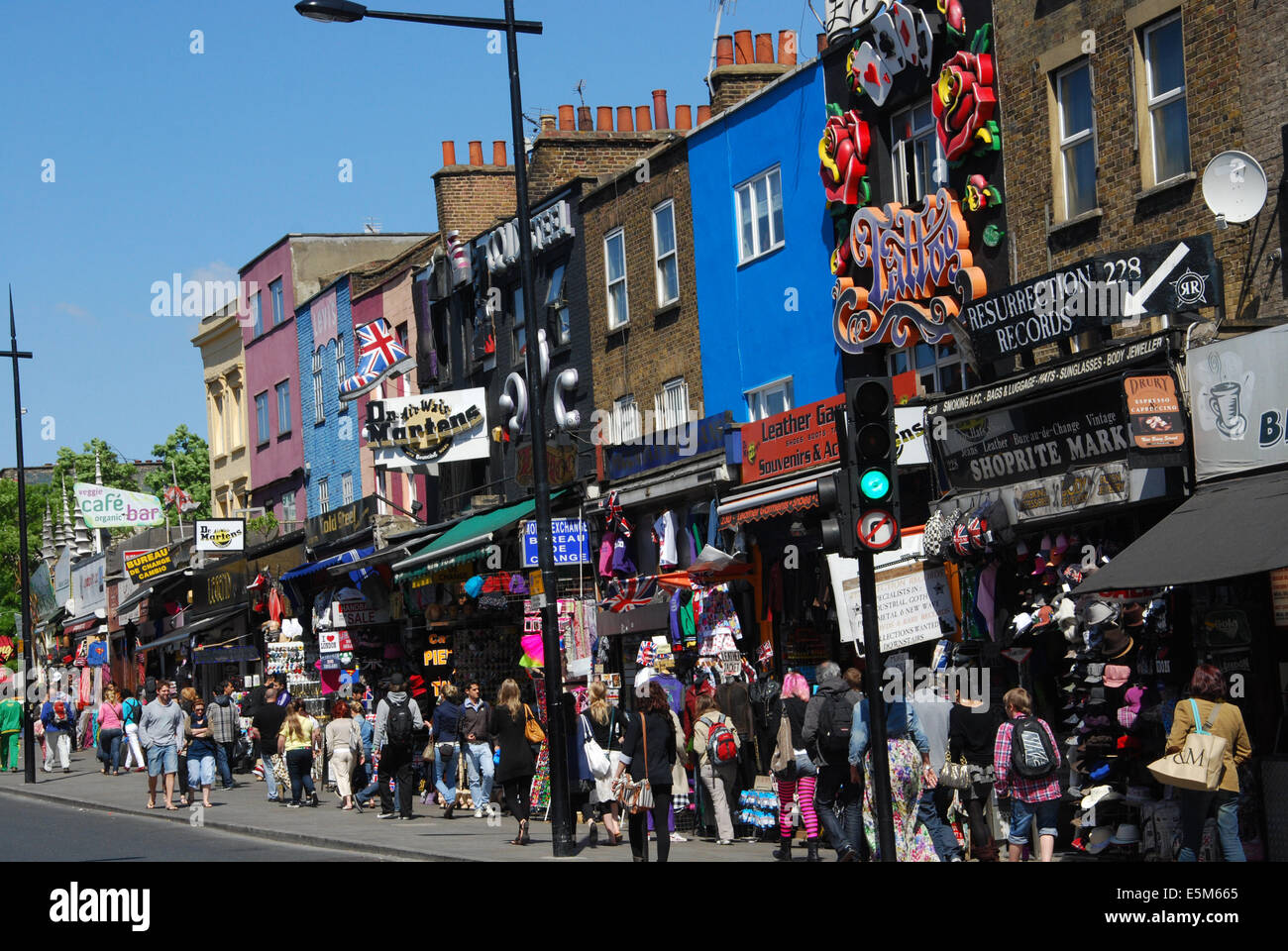 Part town camden hi-res stock photography and images - Alamy