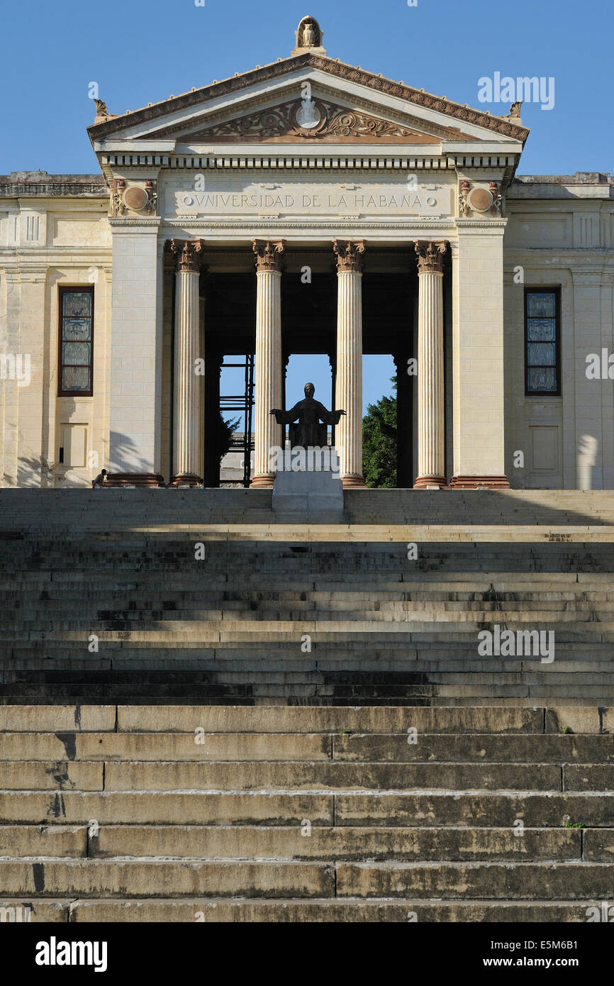 Habana university havana cuba hi-res stock photography and images - Alamy