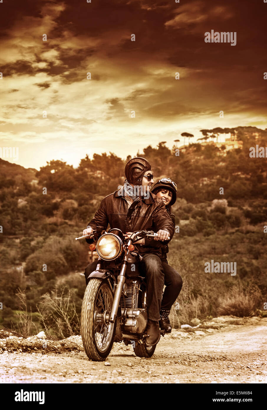 Female Motorcyclists Stock Photos & Female Motorcyclists Stock Images ...