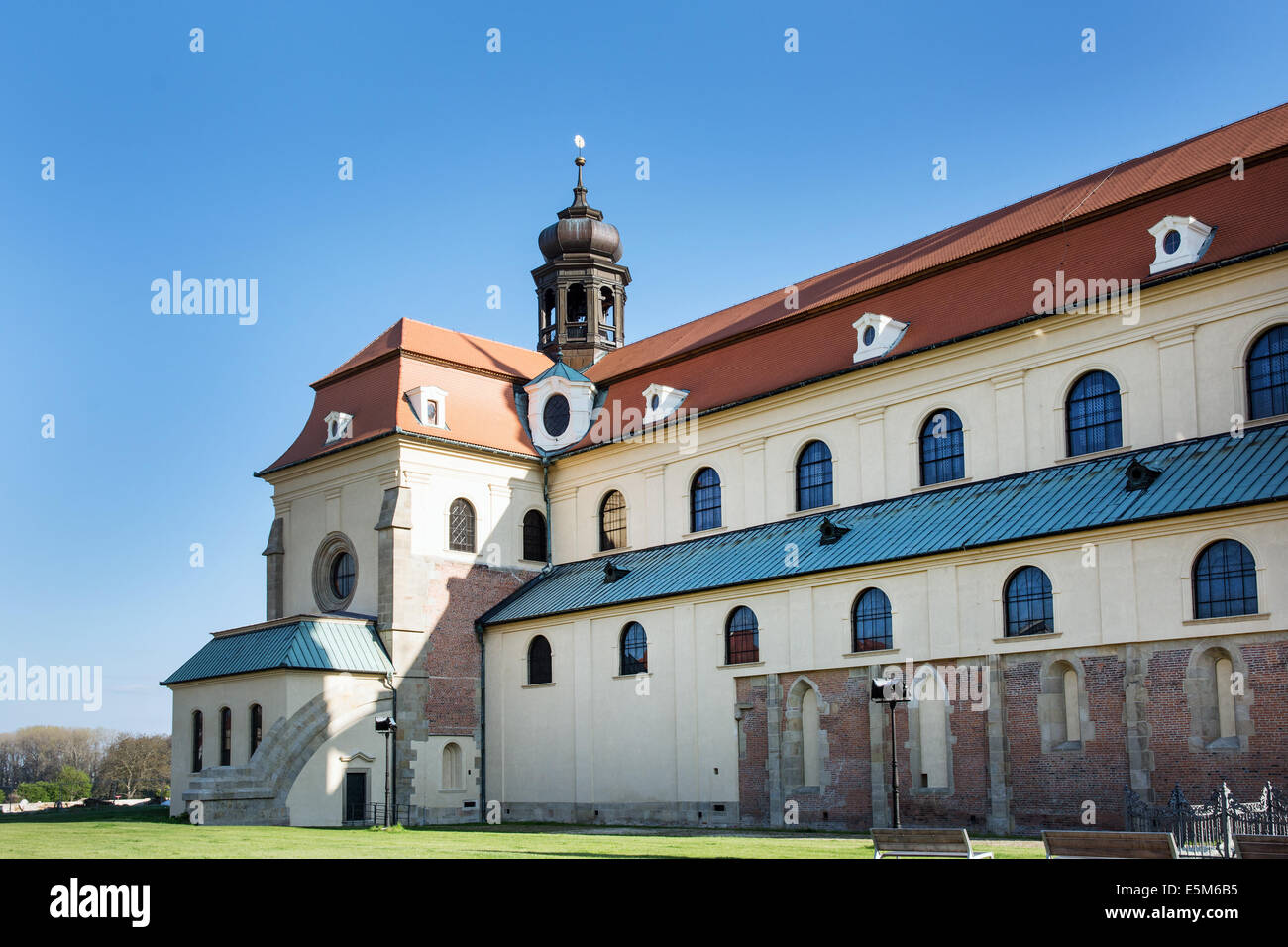 Basilica of Saint Cyrillus and Methodius in Velehrad village, Moravia ...