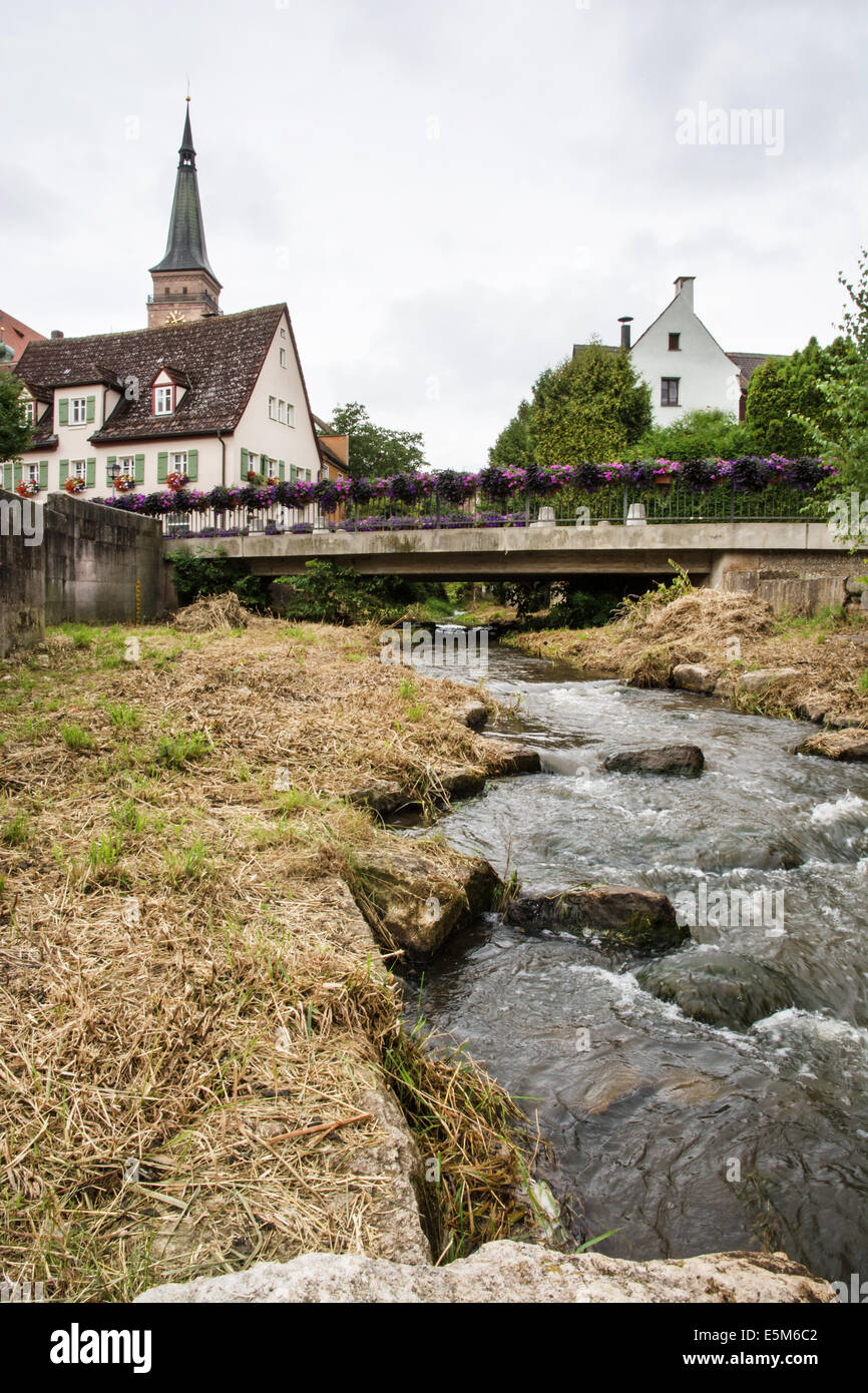 Historic city center Schwabach, Bavaria, Germany Stock Photo - Alamy