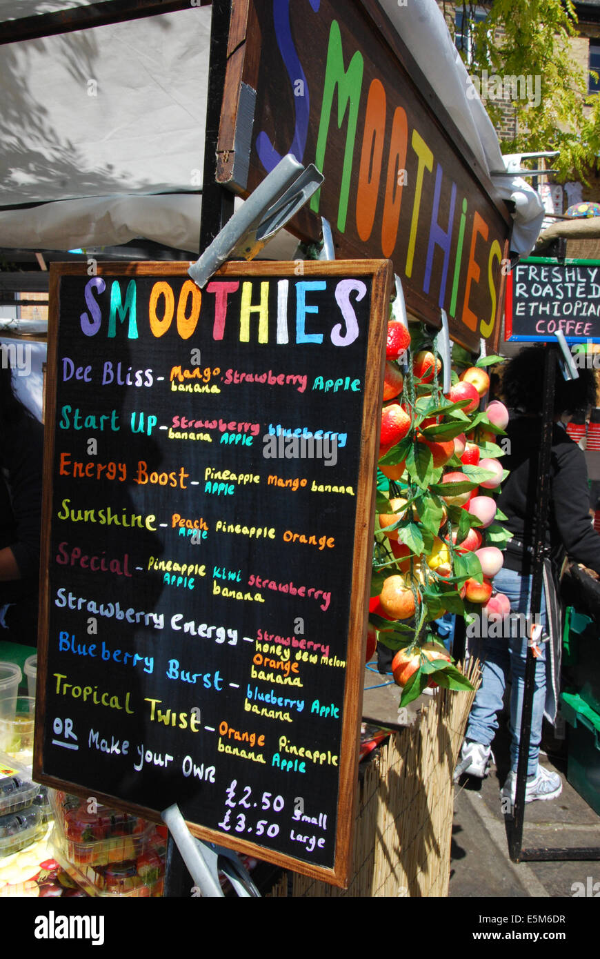 Fruit stall camden market london hi-res stock photography and images ...