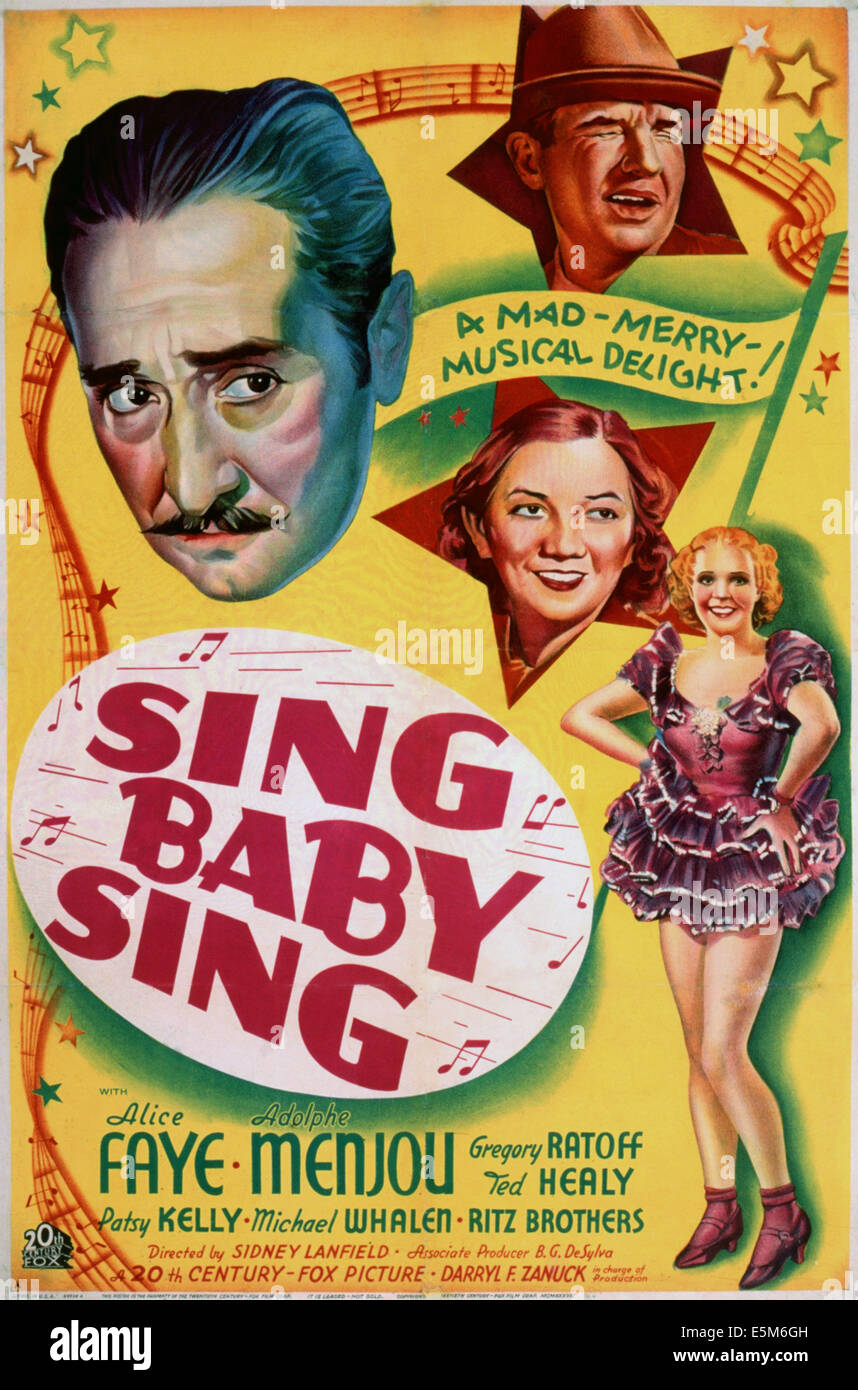 Alice faye hi-res stock photography and images - Alamy