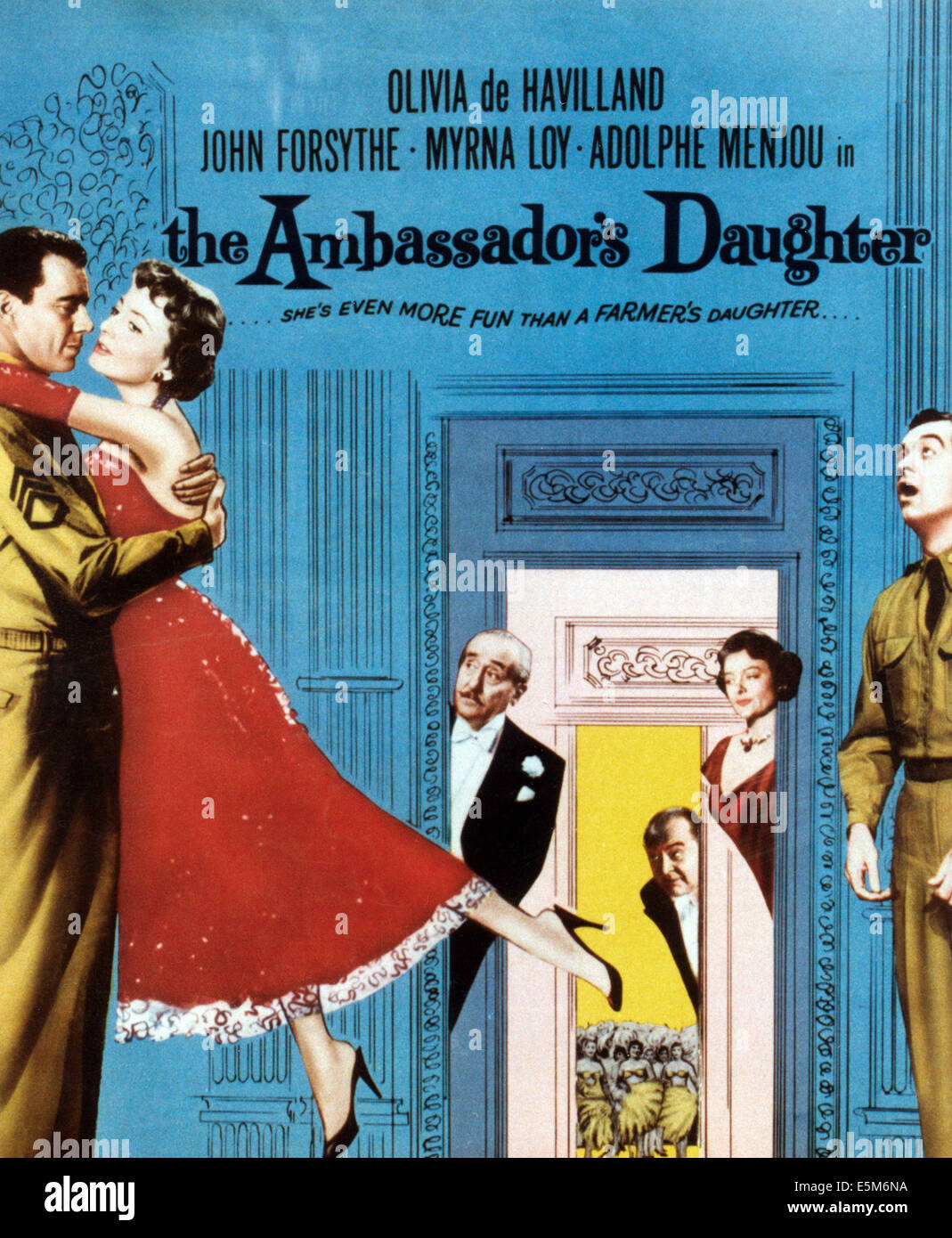 The ambassador’s daughter 1956 hi-res stock photography and images - Alamy
