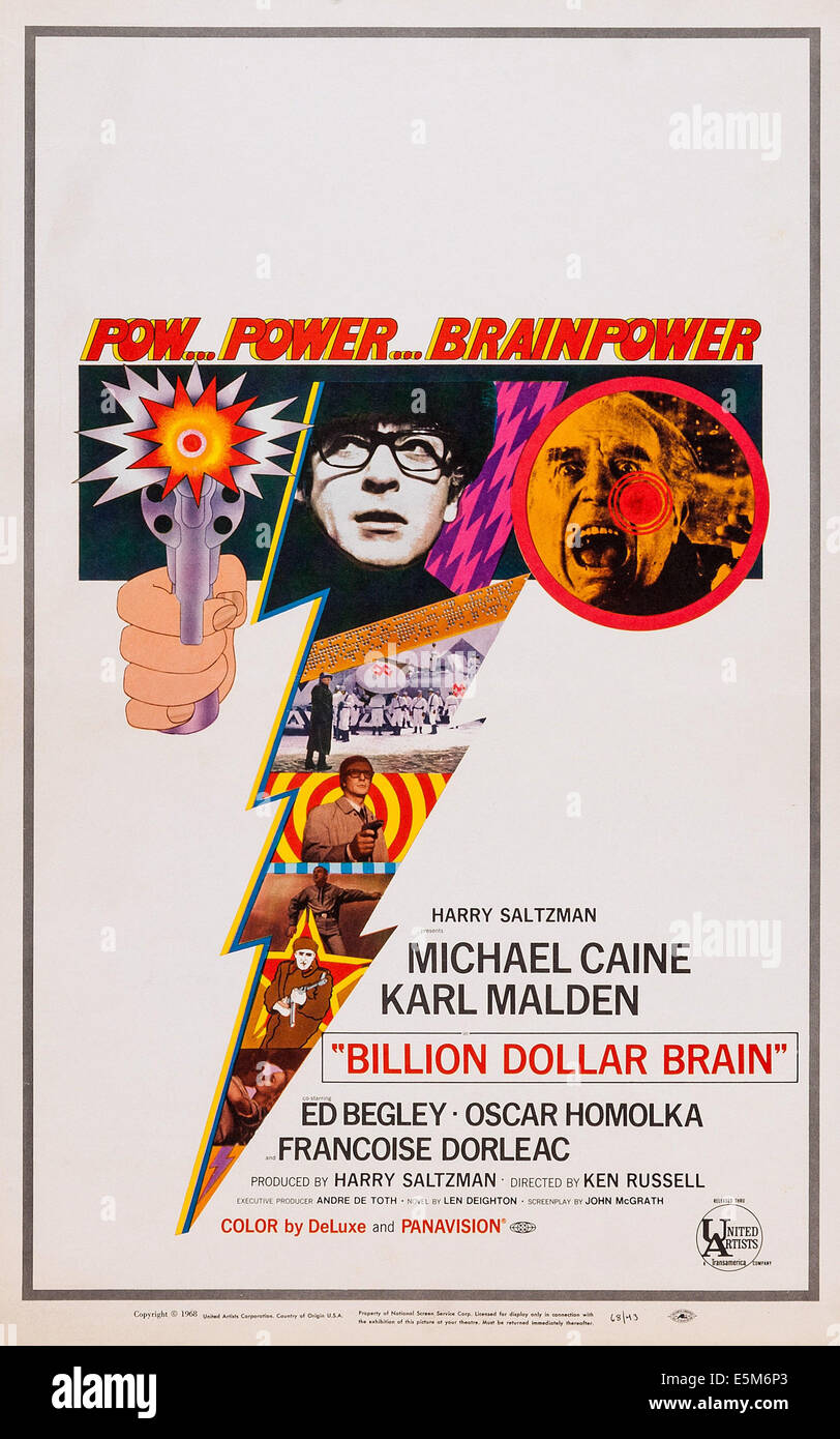 Billion dollar brain hi-res stock photography and images - Alamy