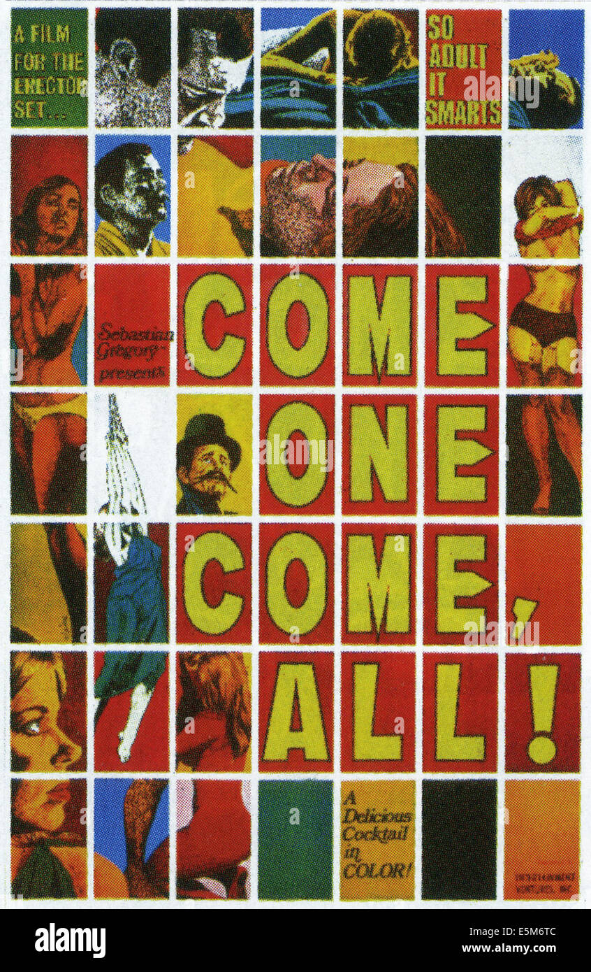 COME ONE, COME ALL, 1970 Stock Photo - Alamy COME ONE, COME ALL, 1970 Stock Photo - Alamy