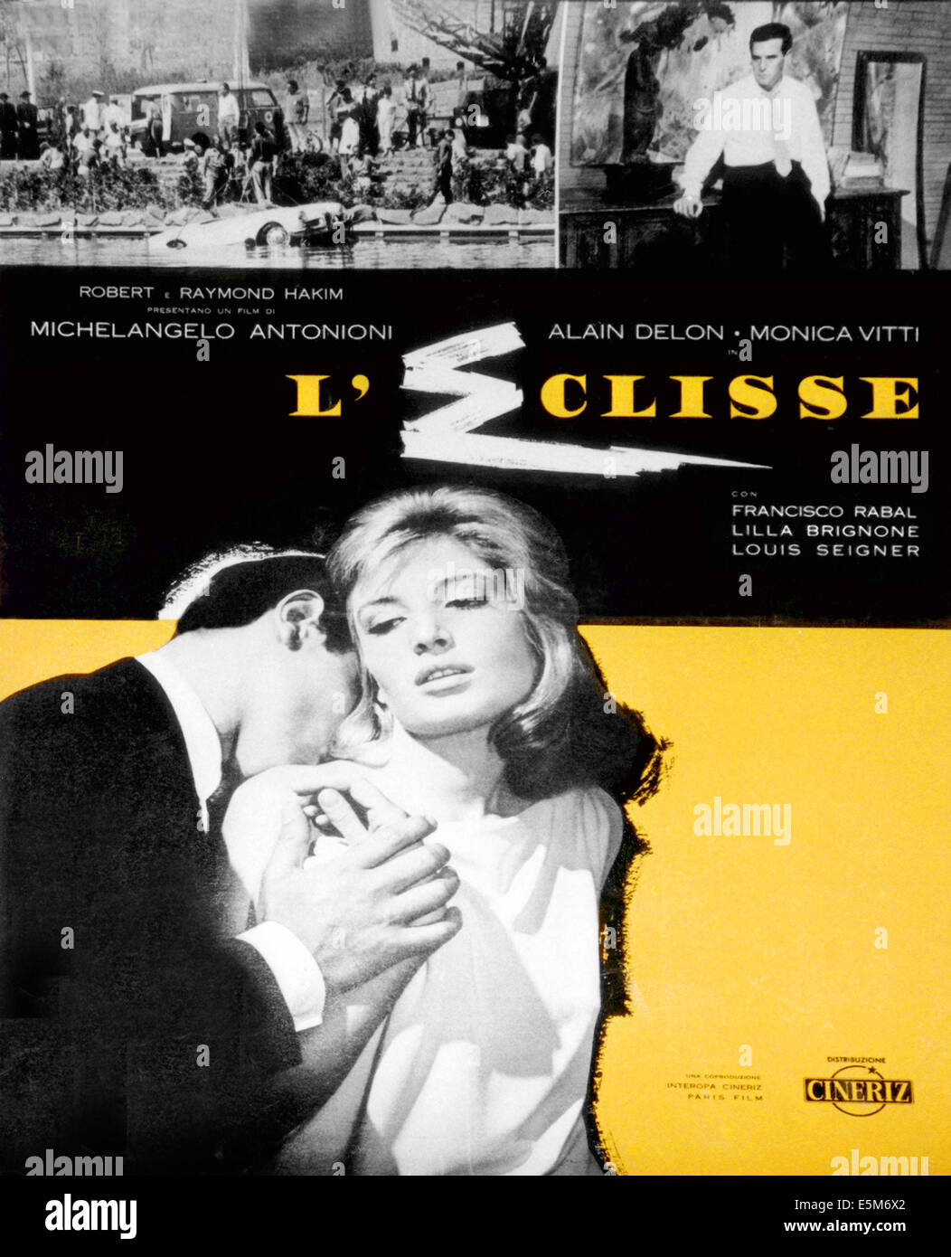 Monica vitti hi-res stock photography and images - Alamy