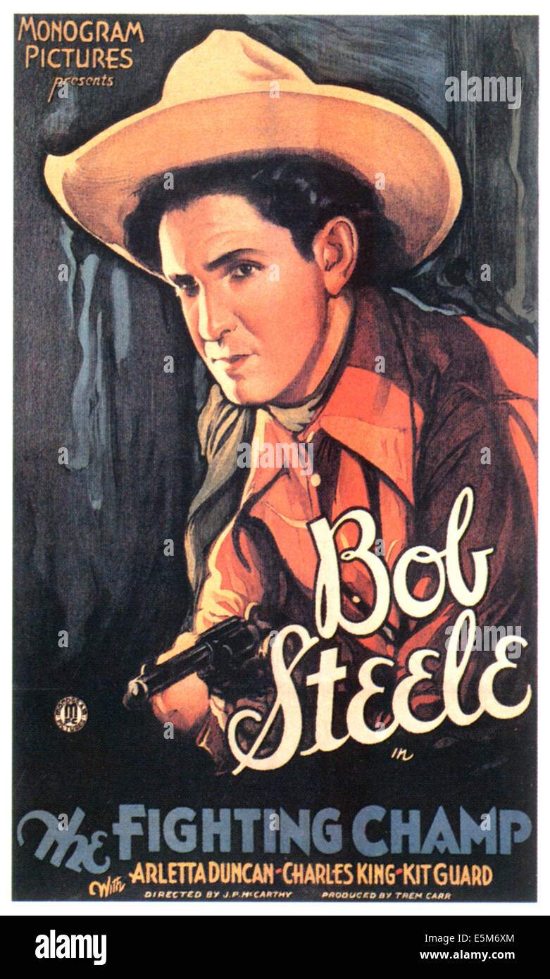 Bob Steele High Resolution Stock Photography and Images - Alamy