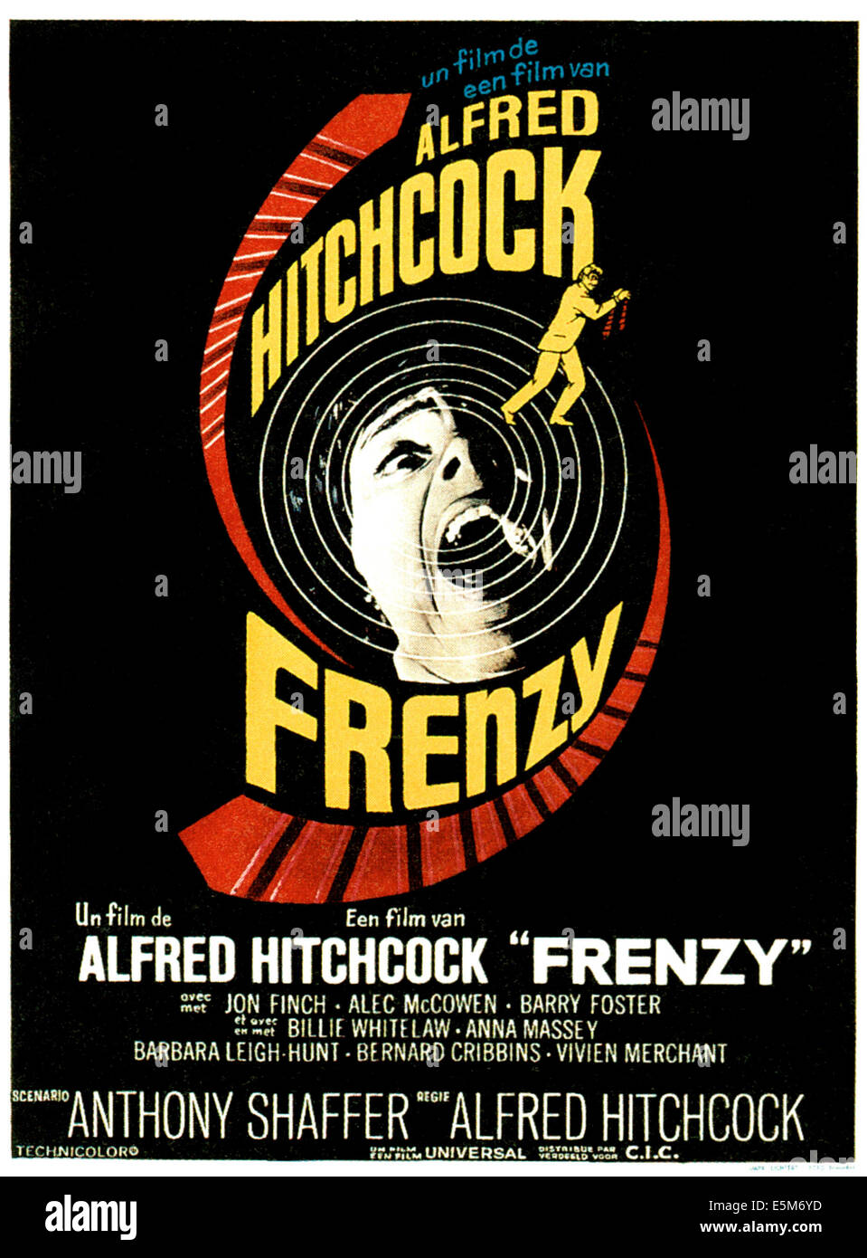 FRENZY, poster, 1972 Stock Photo - Alamy