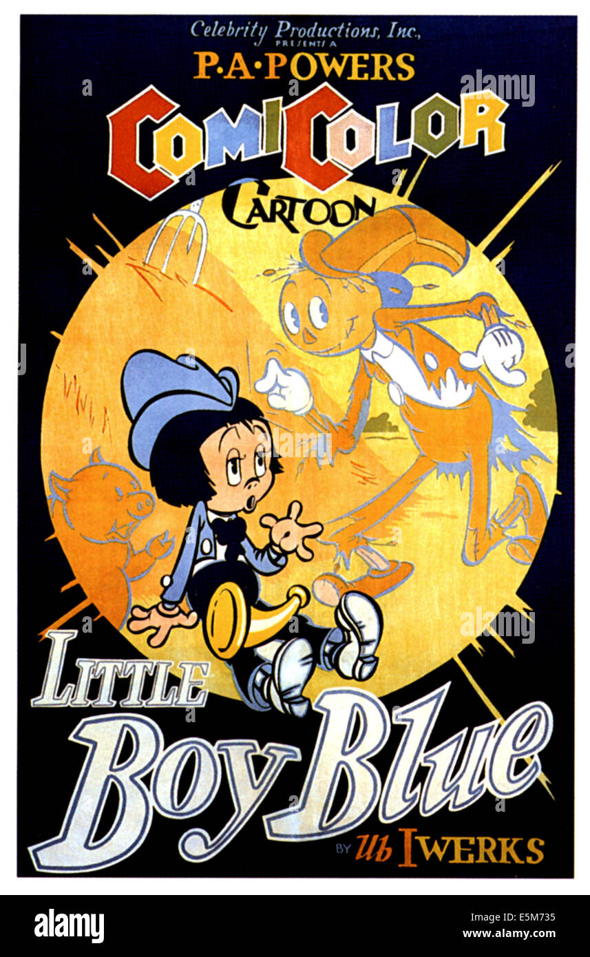 LITTLE BOY BLUE, 1936 Stock Photo - Alamy