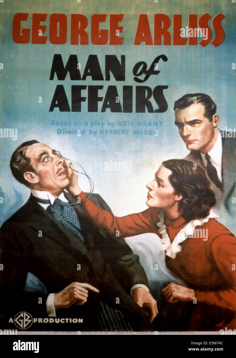 Man of affairs (his lordship) hi-res stock photography and images - Alamy