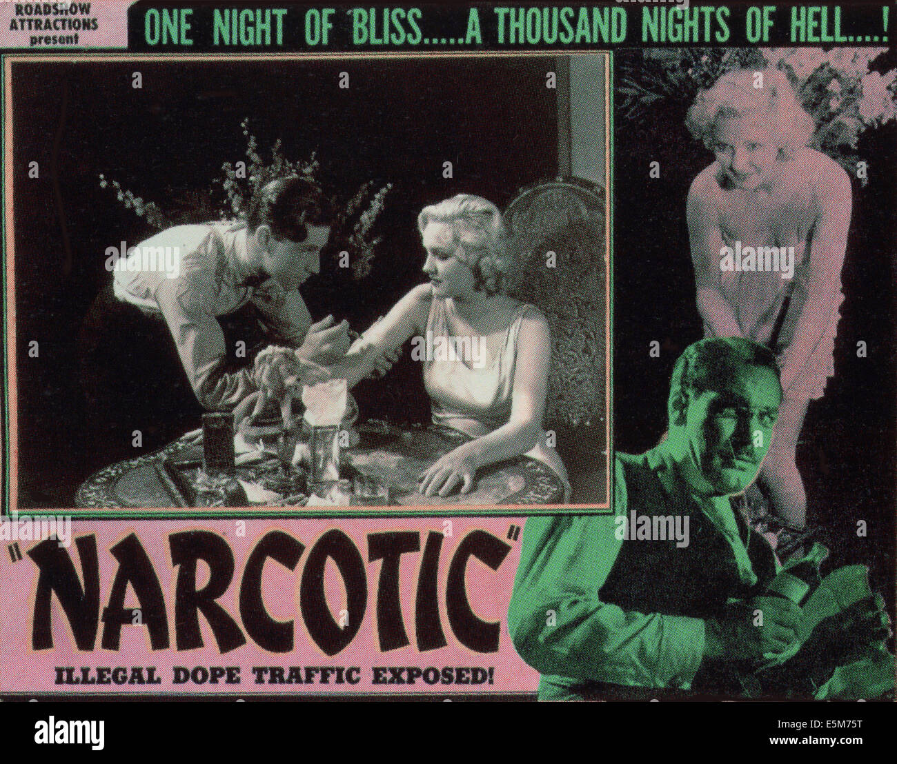 Drug abuse poster hi-res stock photography and images - Alamy