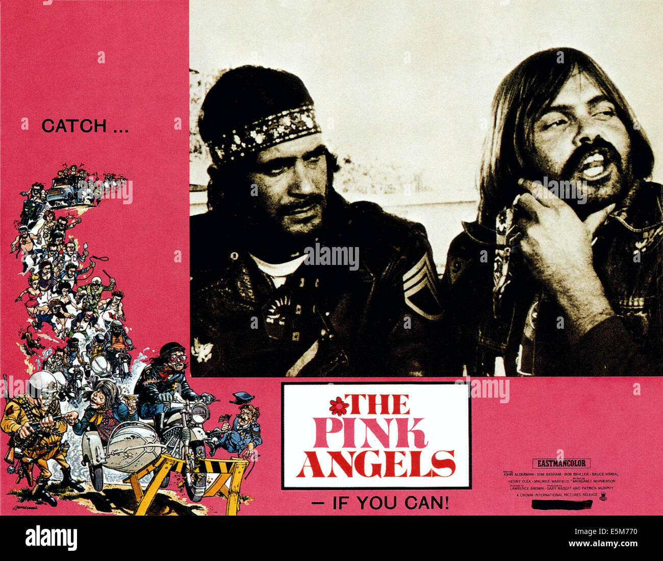 THE PINK ANGELS, ad art, 1971 Stock Photo - Alamy