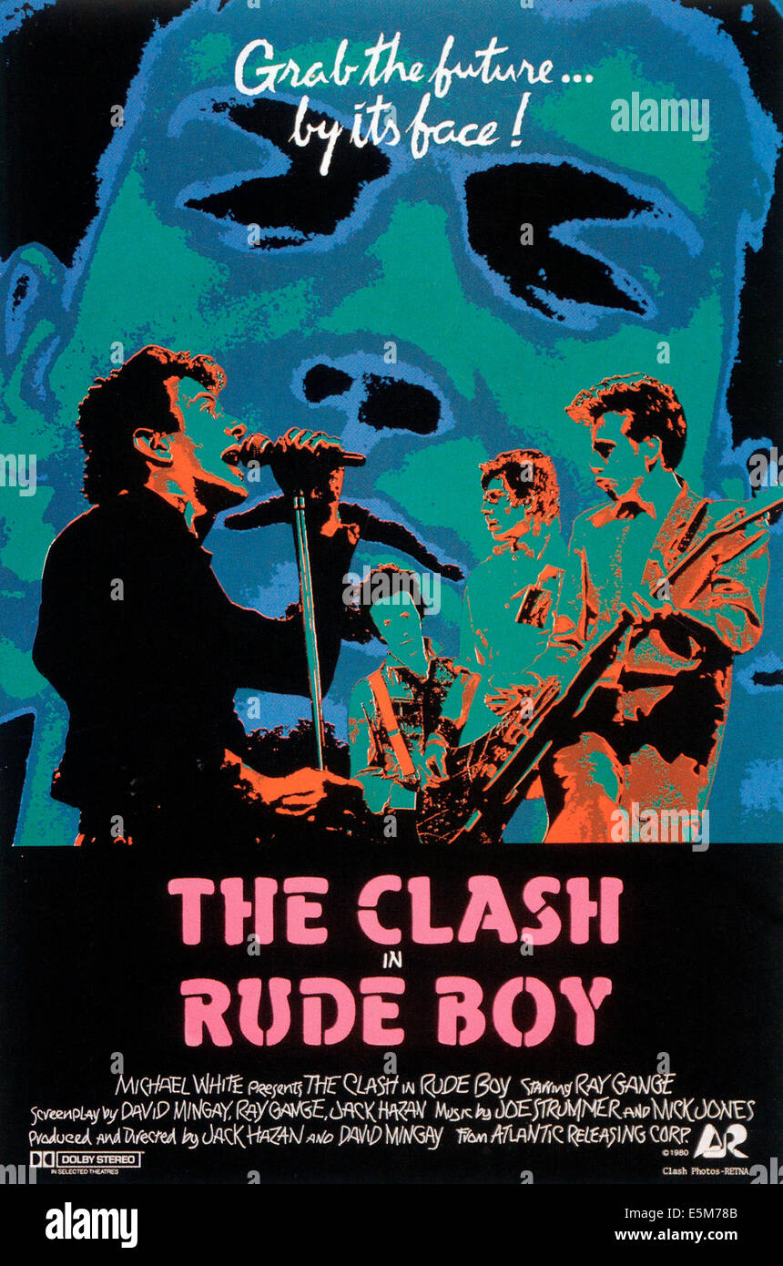 RUDE BOY, The Clash, 1980, (c) Atlantic Pictures/courtesy Everett ...