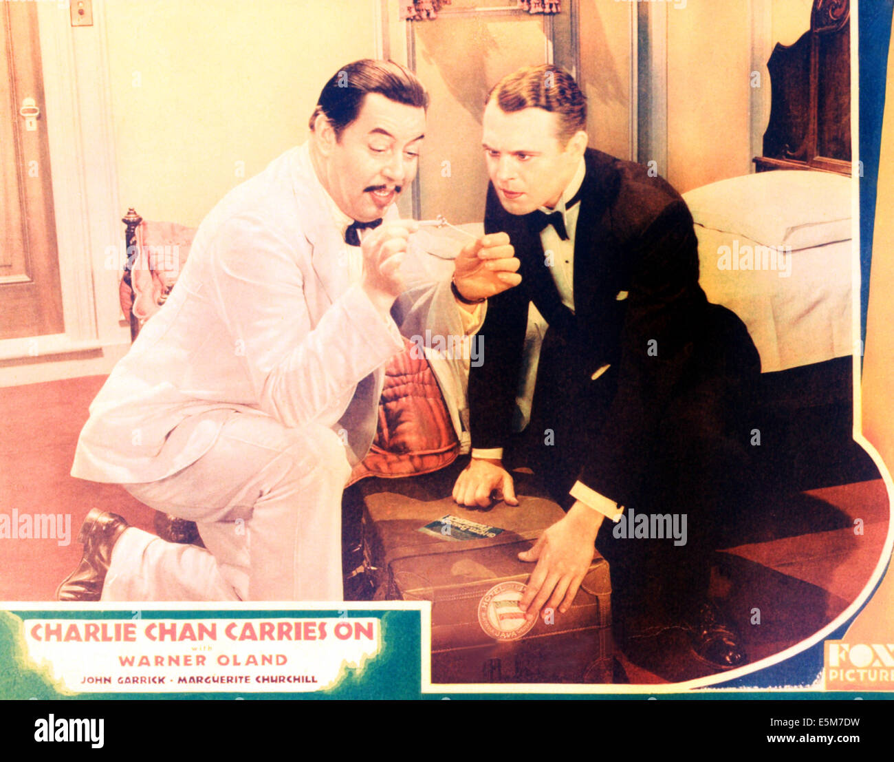 Charlie chan poster hi-res stock photography and images - Alamy