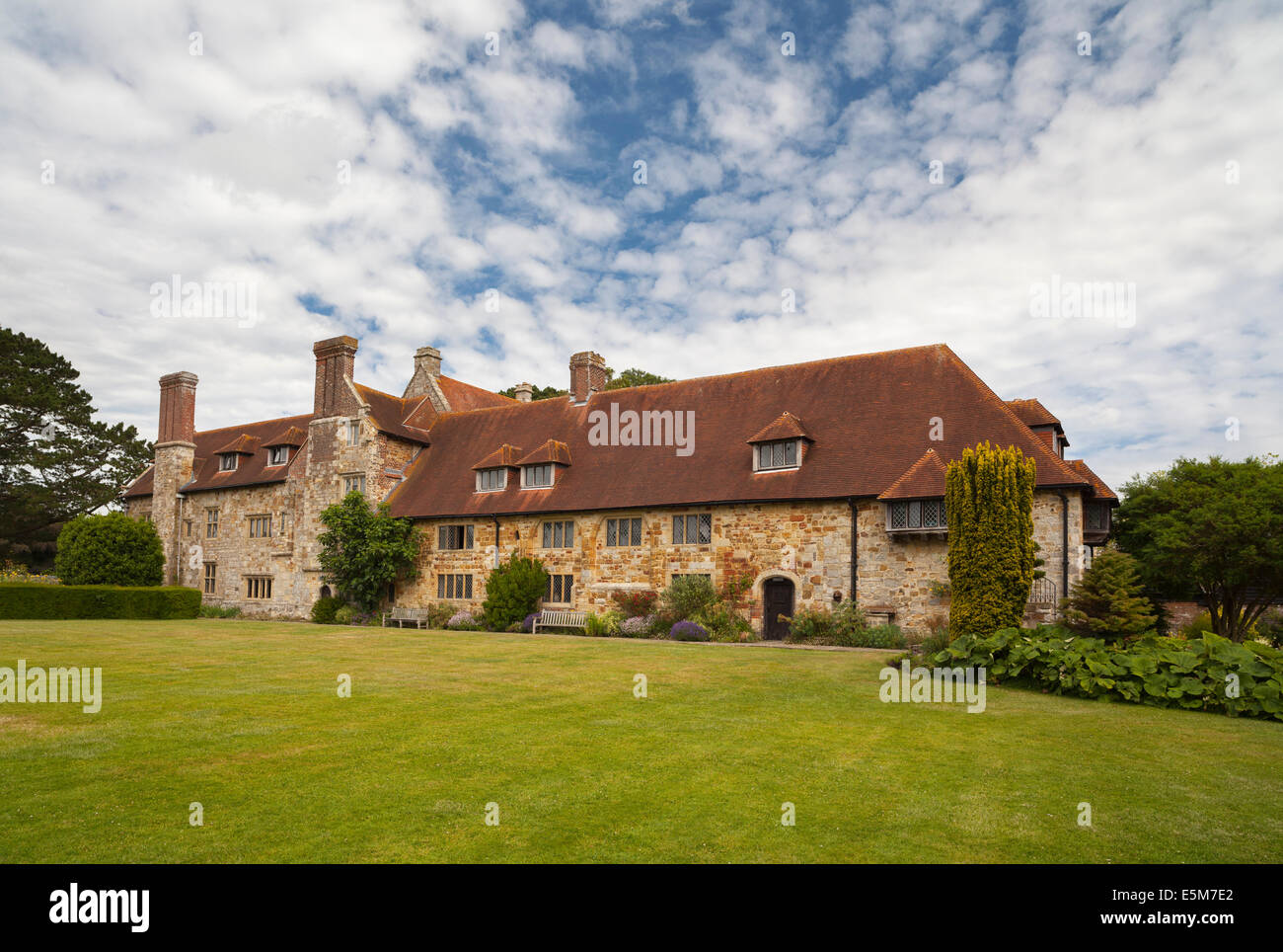 Michelham Priory, East Sussex, England Stock Photo - Alamy