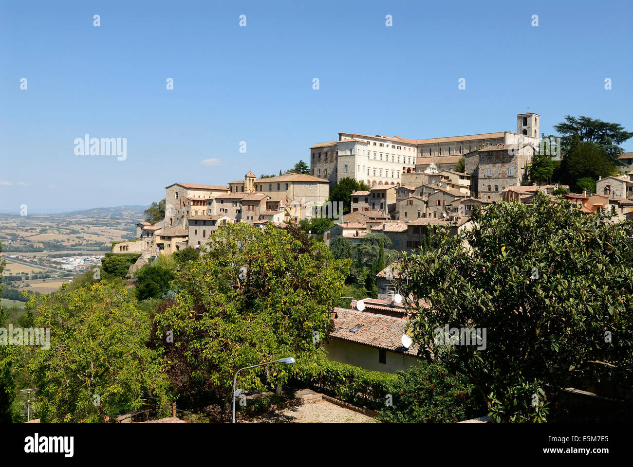 Todi Umbria Italy Stock Photo - Alamy