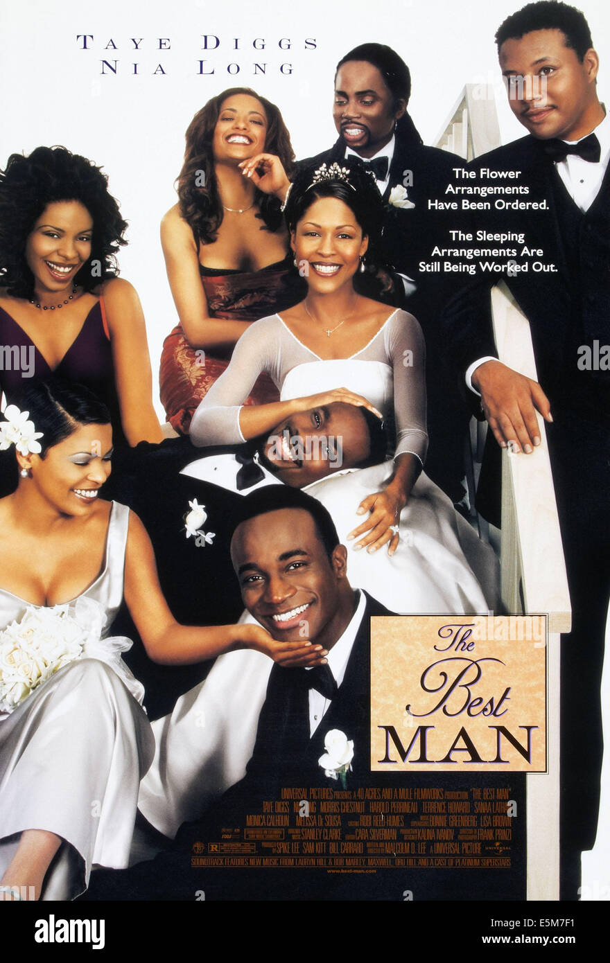 Morris Chestnut Best Man Holiday Sweater