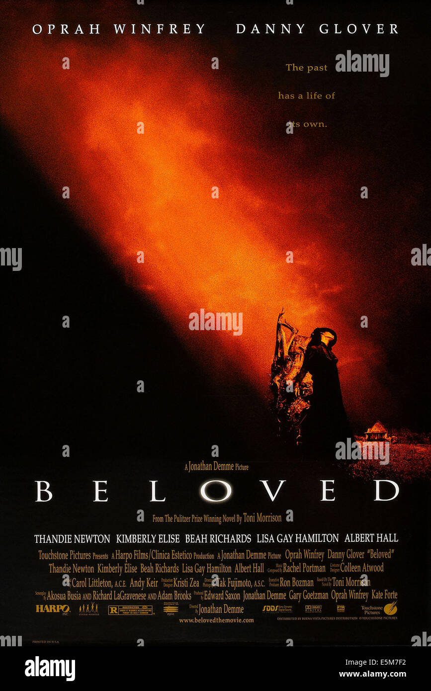 BELOVED, US poster art, 1998, ©Buena Vista Pictures/courtesy Everett ...