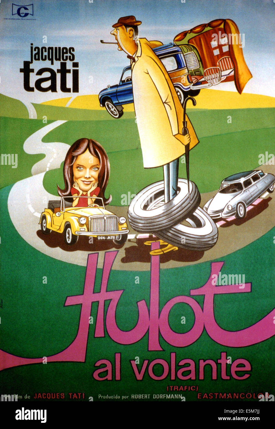 Jacques tati pipe hi-res stock photography and images - Alamy