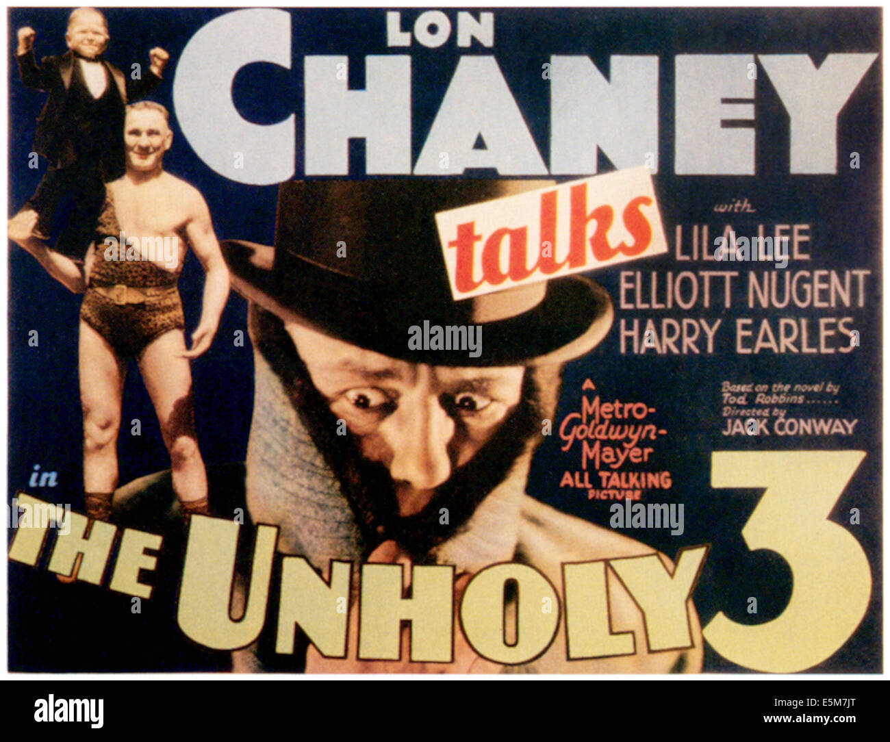 The unholy three 1930 hi-res stock photography and images - Alamy