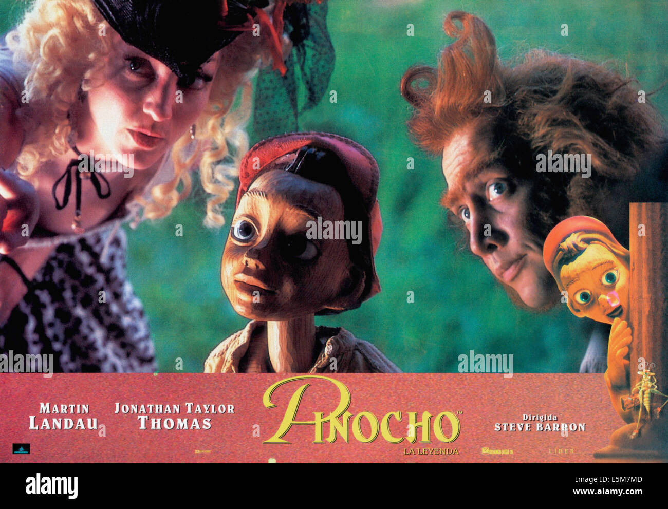 THE ADVENTURES OF PINOCCHIO, (aka PINOCHO LA LEYENDA), Spanish ...