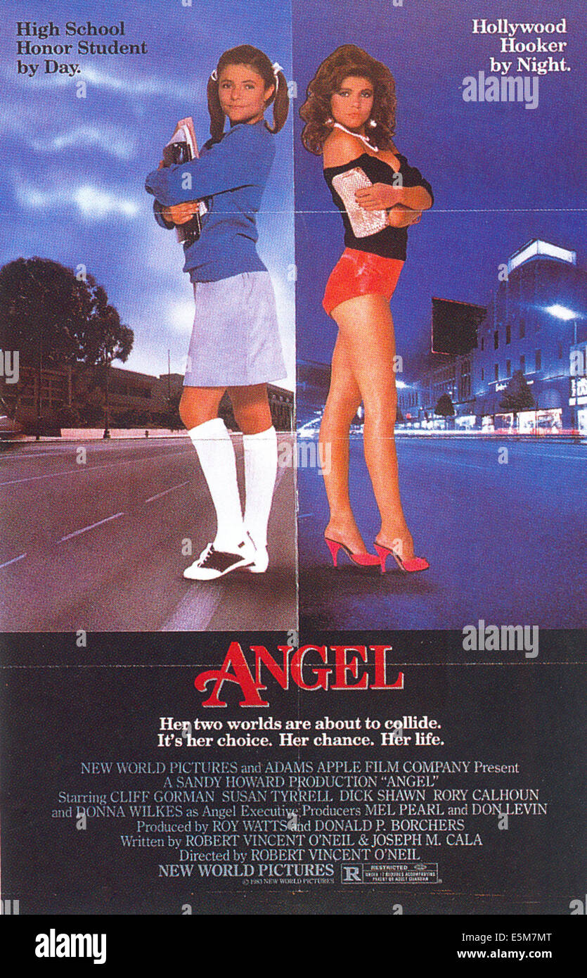 ANGEL, Donna Wilkes, 1984. © New World Pictures/courtesy Everett ...