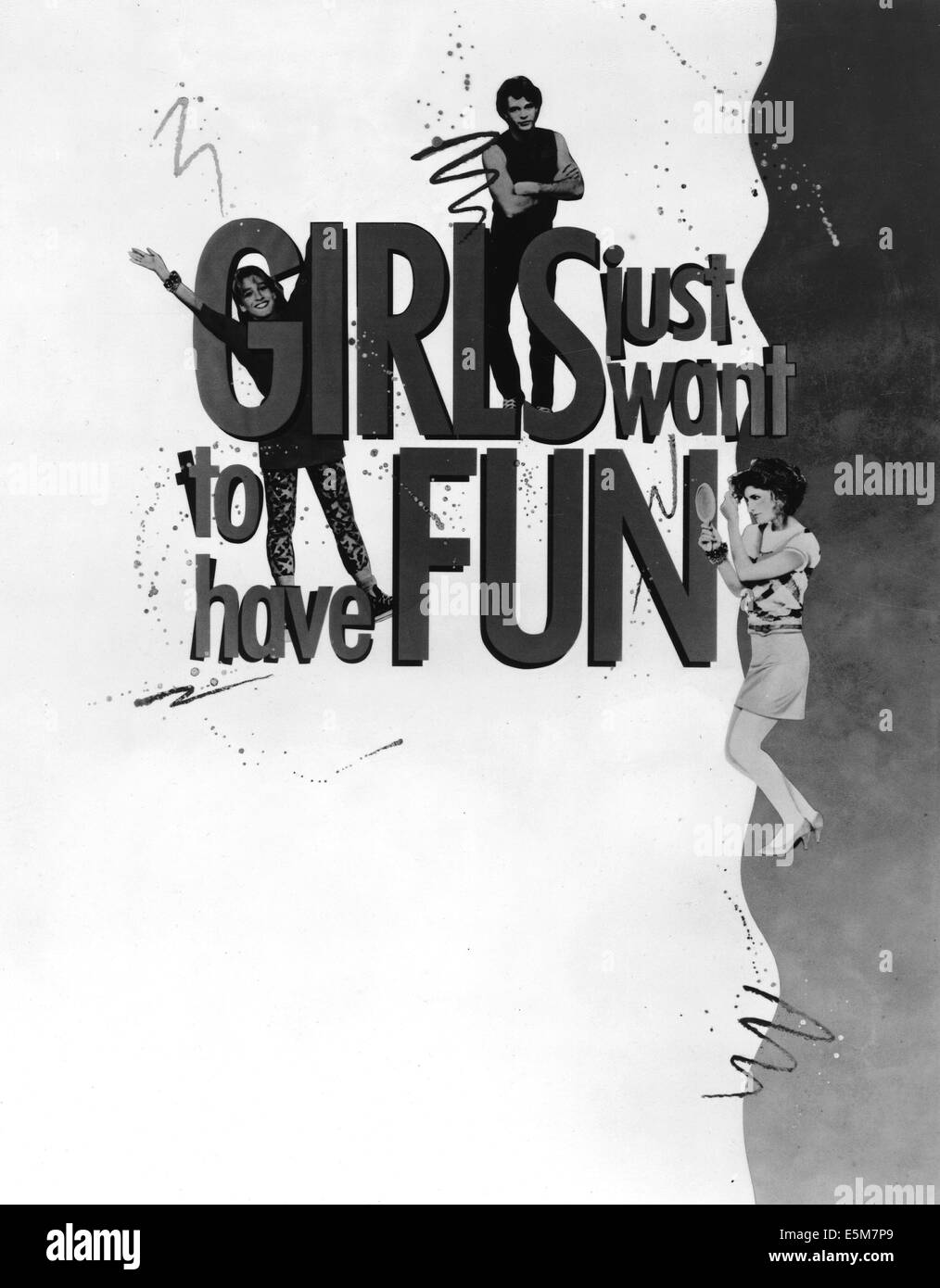 GIRLS JUST WANT TO HAVE FUN, from left: Sarah Jessica Parker, Lee ...