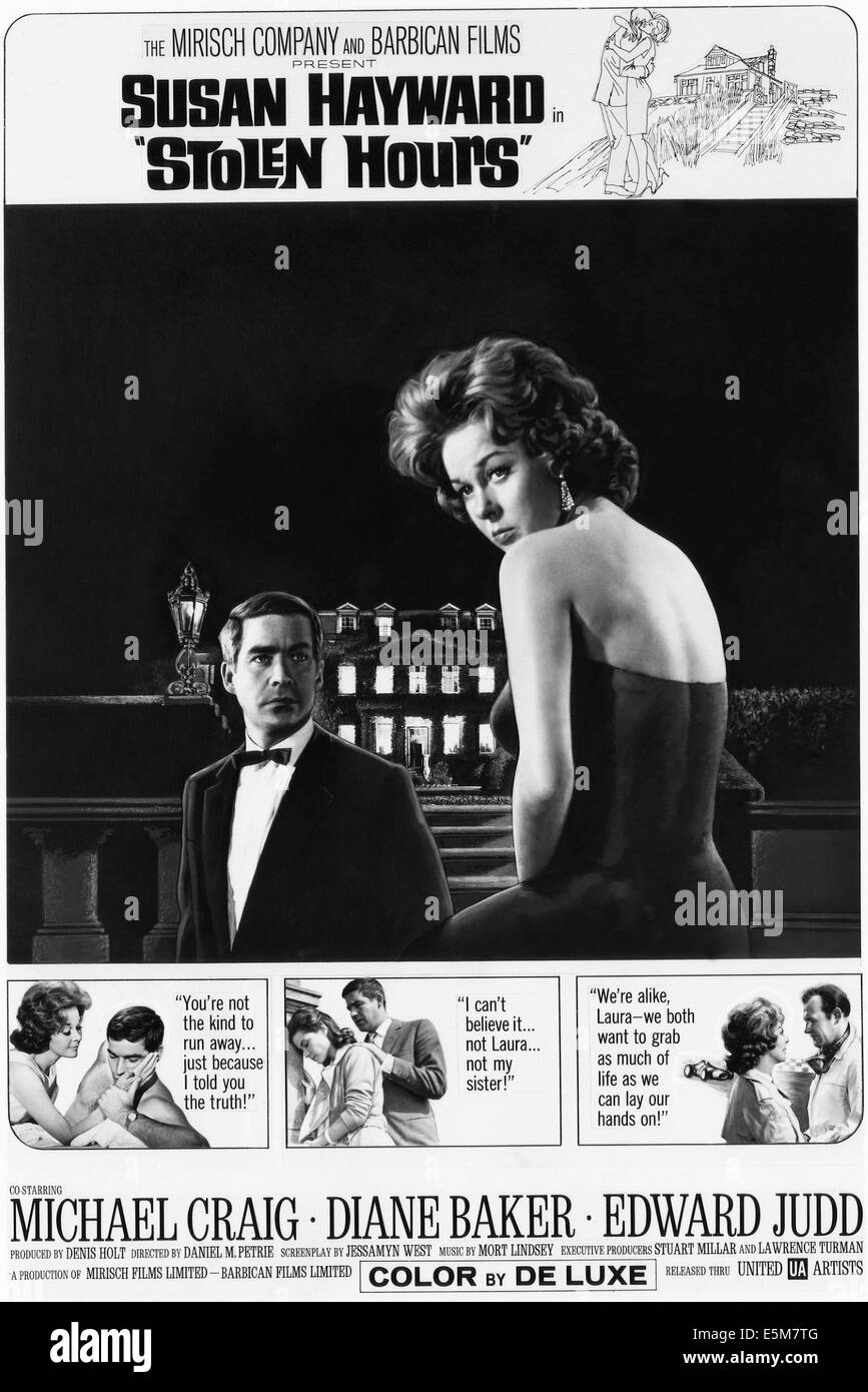 Susan hayward hi-res stock photography and images - Alamy