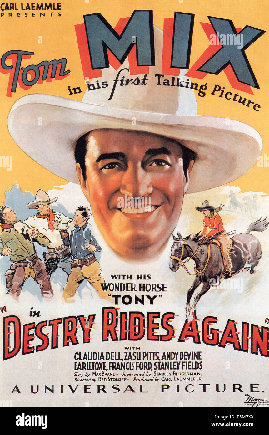 Tom Mix High Resolution Stock Photography and Images - Alamy
