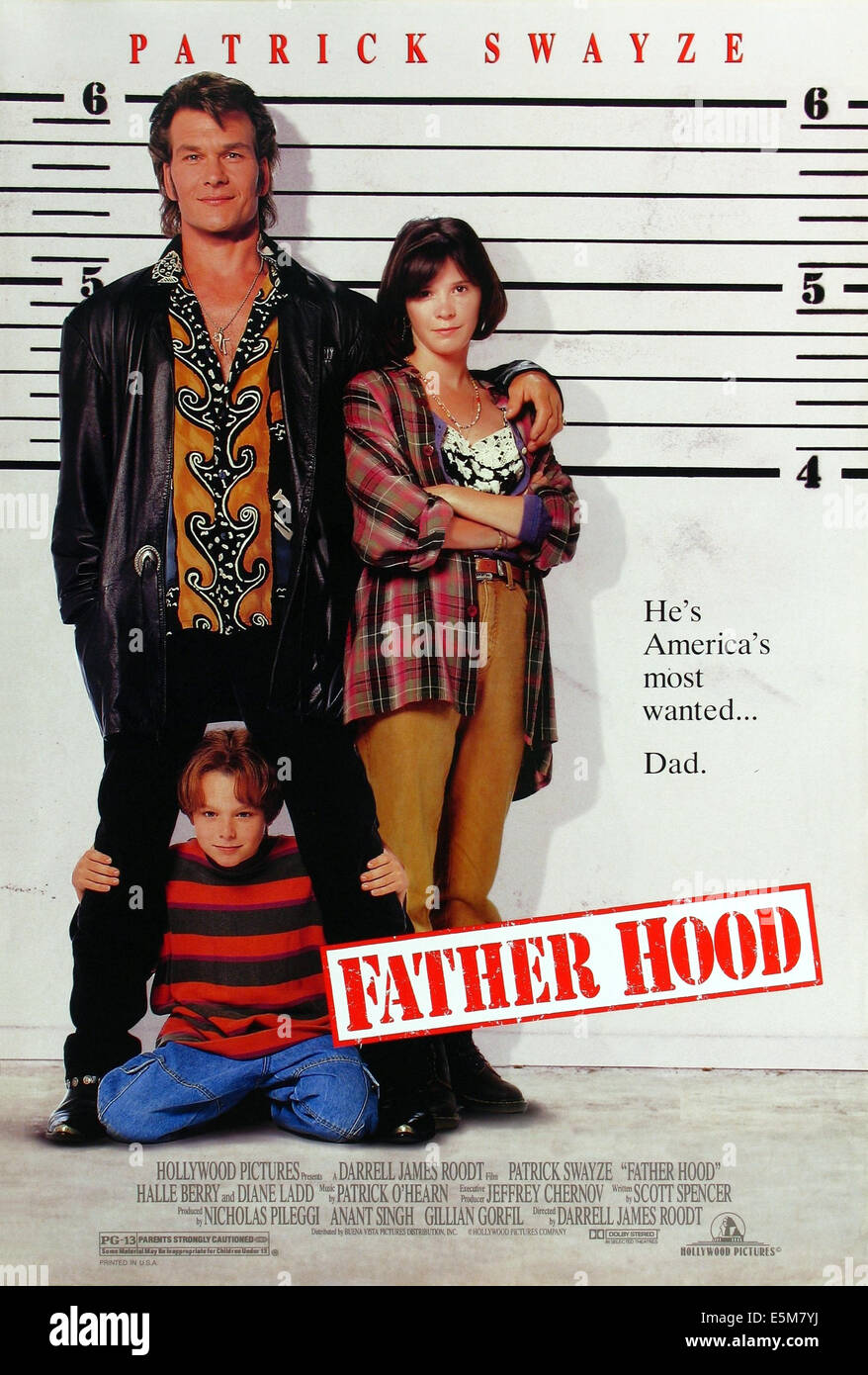 Father hood patrick swayze 1993 hi-res stock photography and images - Alamy