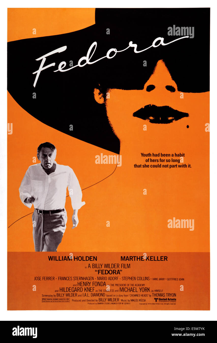 FEDORA, (poster art), William Holden, 1978, © United Artists / Courtesy ...