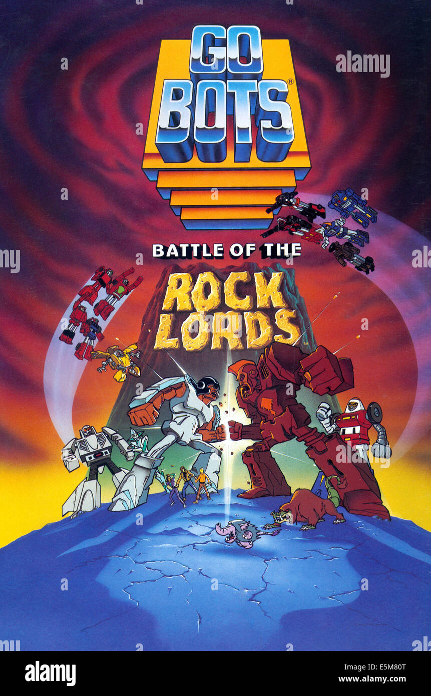 GOBOTS: WAR OF THE ROCK LORDS, 1986. (c) Hanna-Barbara Productions ...