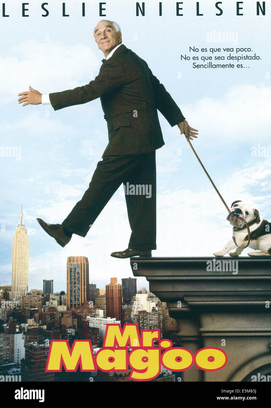 Mr magoo hi-res stock photography and images - Alamy