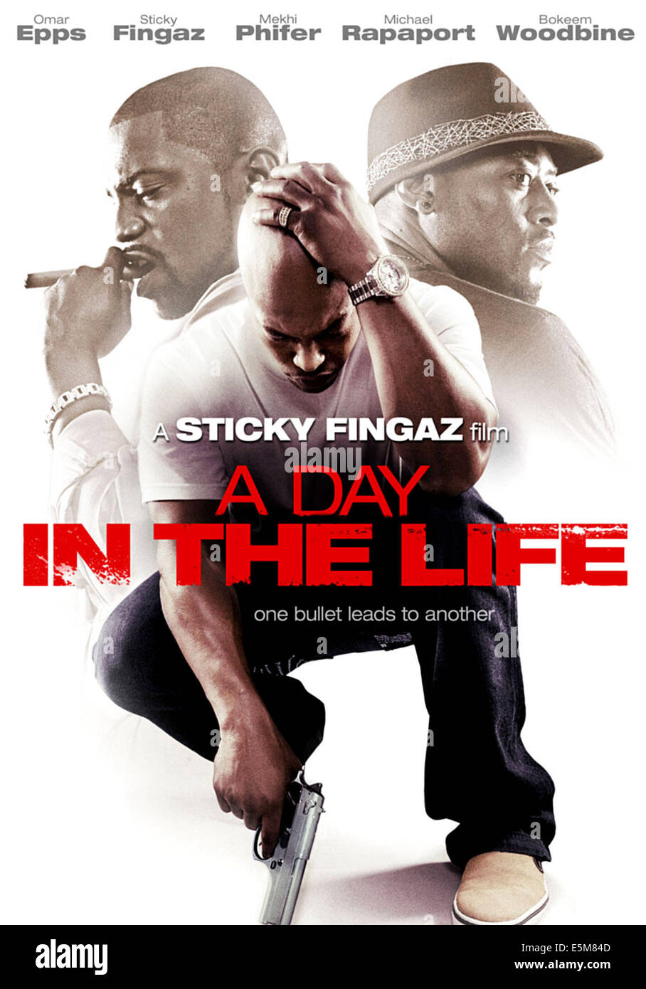 A DAY IN THE LIFE, from left: Mekhi Phifer, Sticky Fingaz, Omar Epps, 2009. Ph: James Lozeau ...