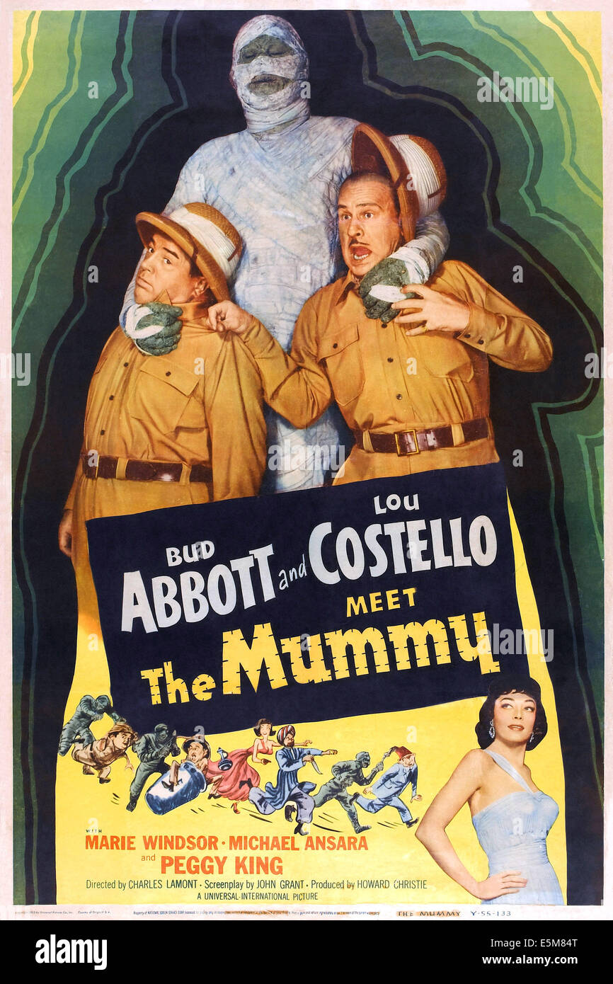 The Mummy Classic Poster