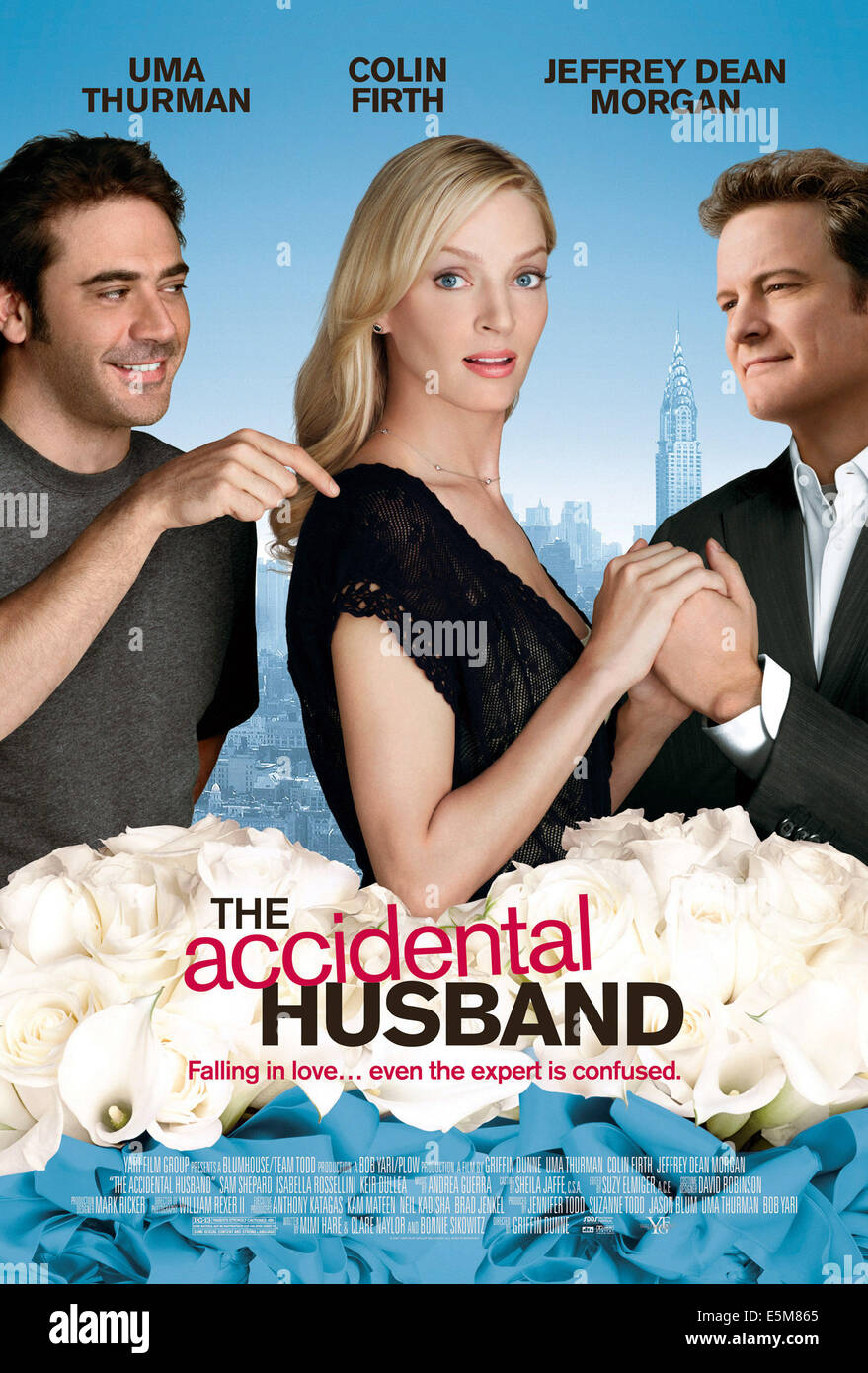THE ACCIDENTAL HUSBAND, Jeffrey Dean Morgan, Uma Thurman, Colin Firth ...