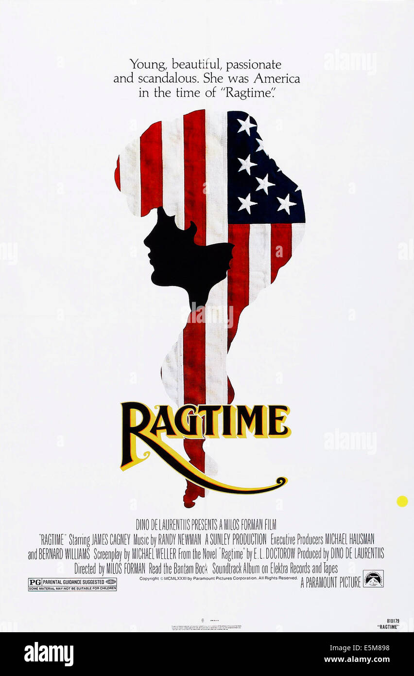 RAGTIME, US poster, 1981, (c) Paramount/Courtesy: Everett Collection ...
