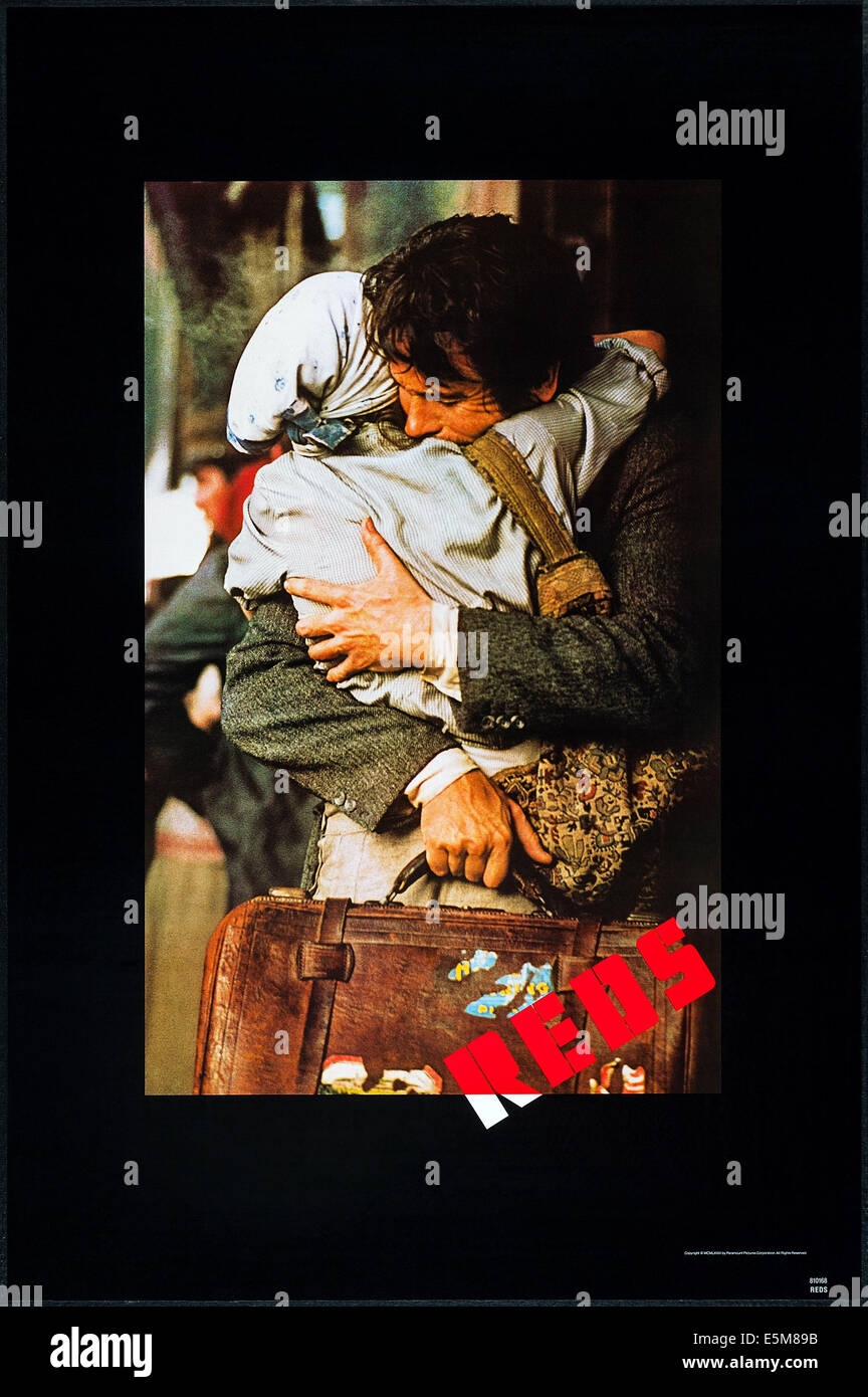 Reds 1981 Warren Beatty High Resolution Stock Photography and Images ...