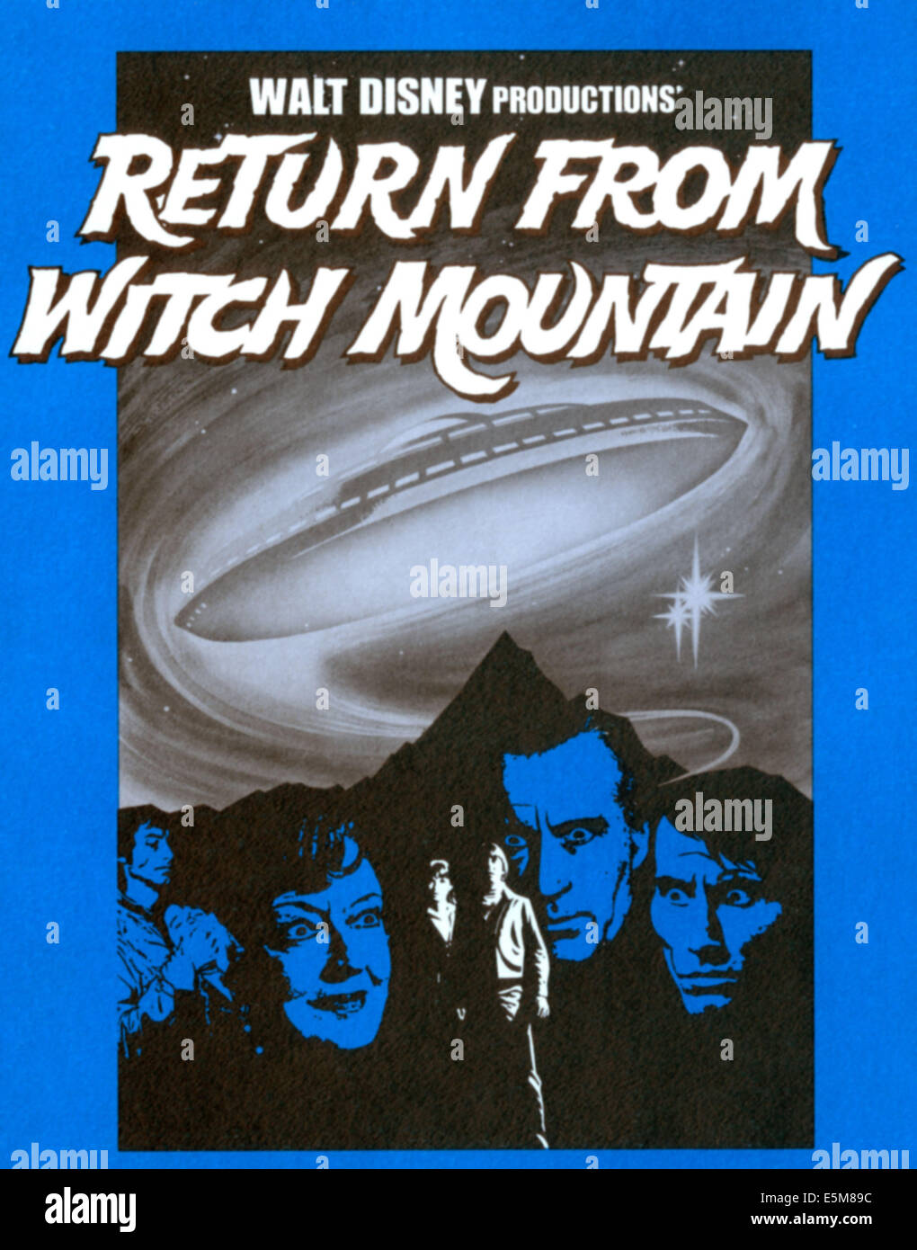 Return From Witch Mountain 1978