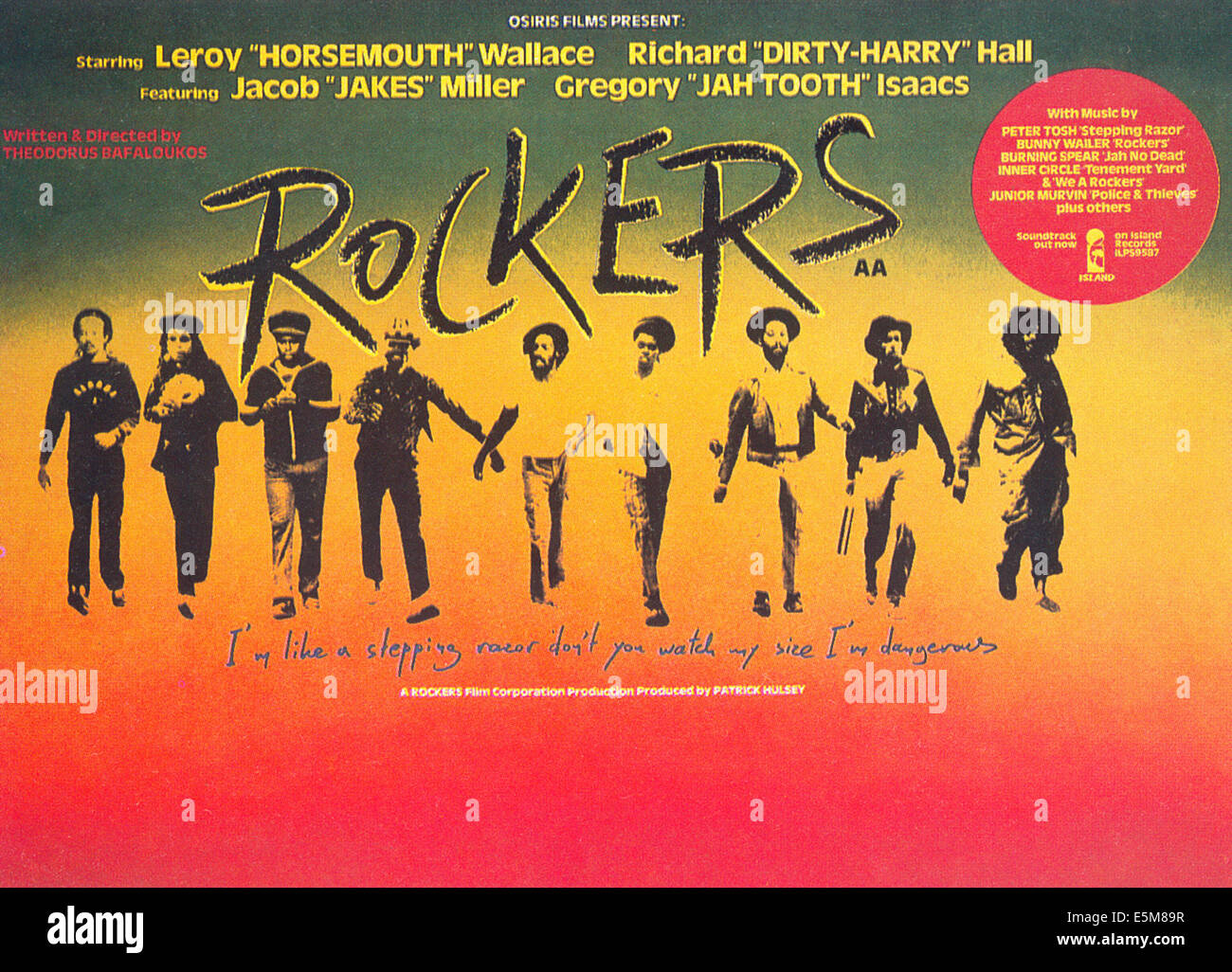 ROCKERS, 1978. (c) New Yorker Films/ Courtesy: Everett Collection Stock ...