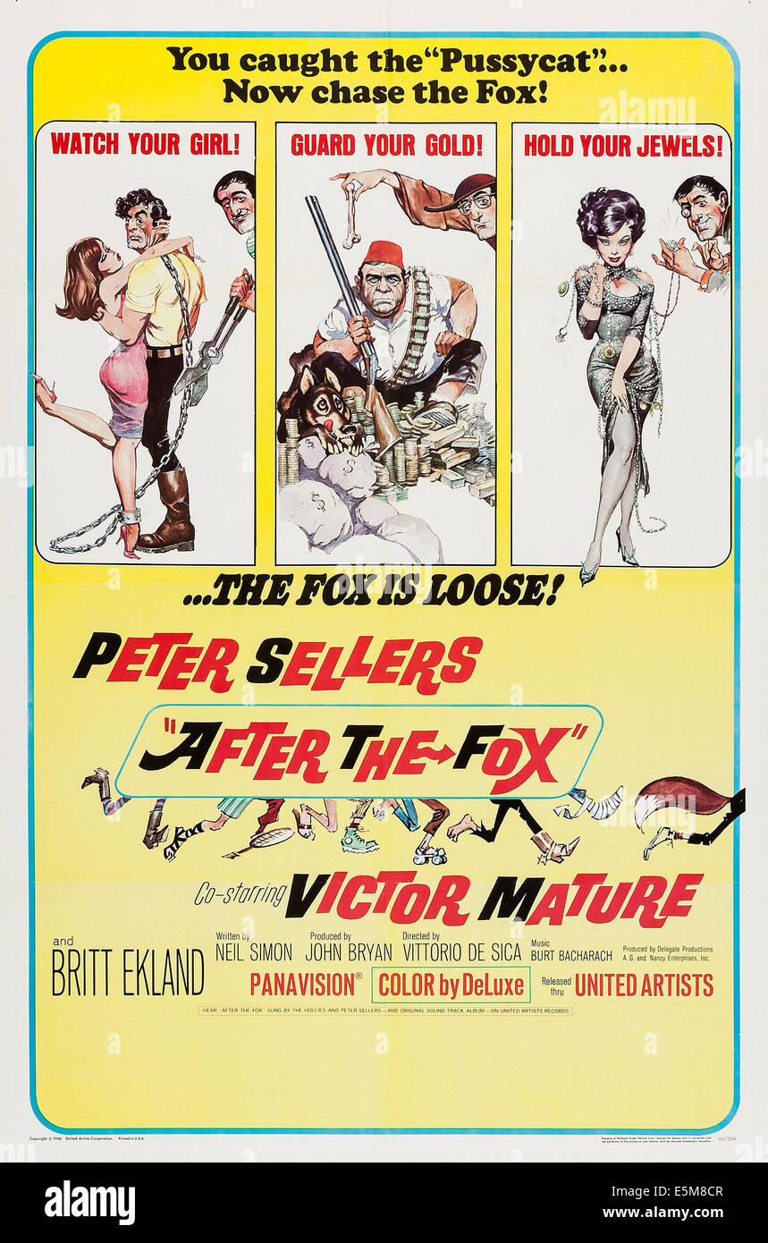 Peter Sellers After Fox 1966 High Resolution Stock Photography and ...