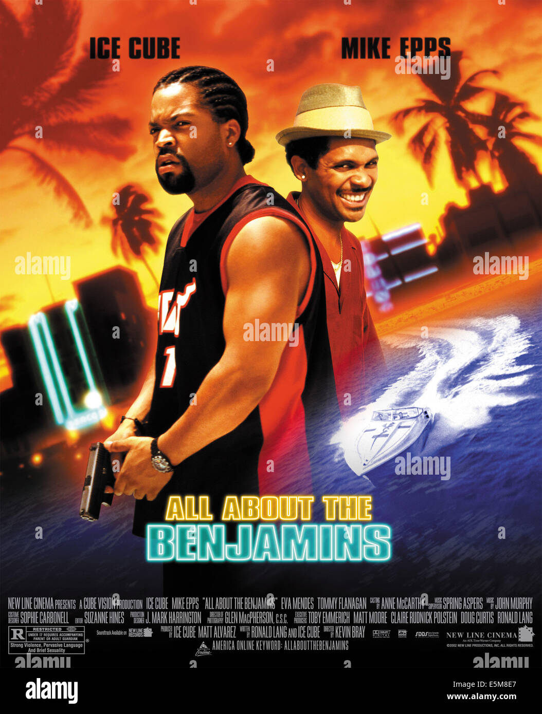 Ice cube mike epps benjamins hi-res stock photography and images - Alamy