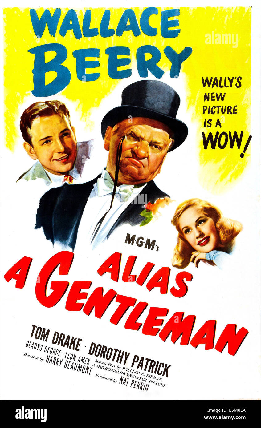 Alias Poster High Resolution Stock Photography and Images - Alamy