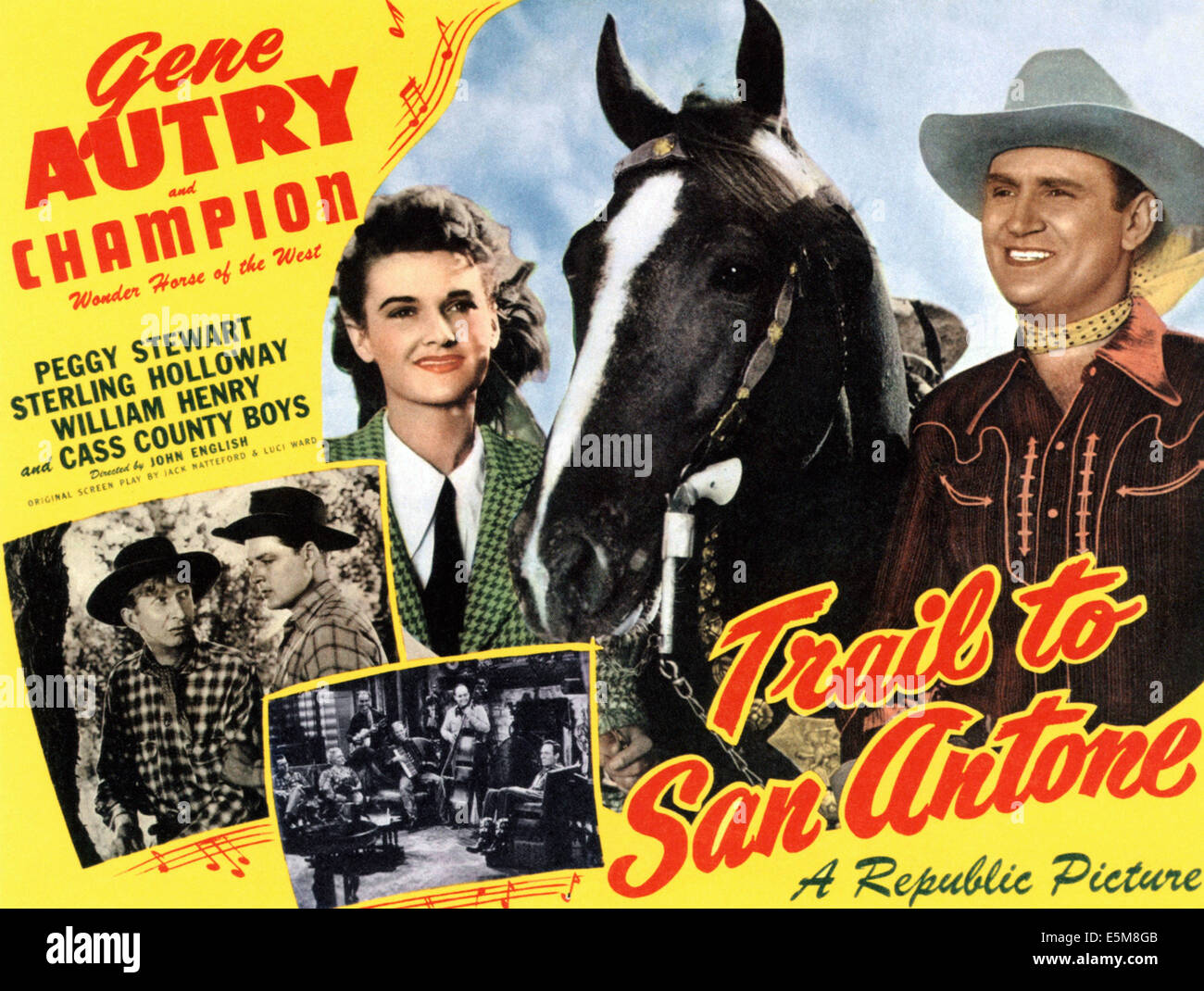 Gene autry hi-res stock photography and images - Alamy