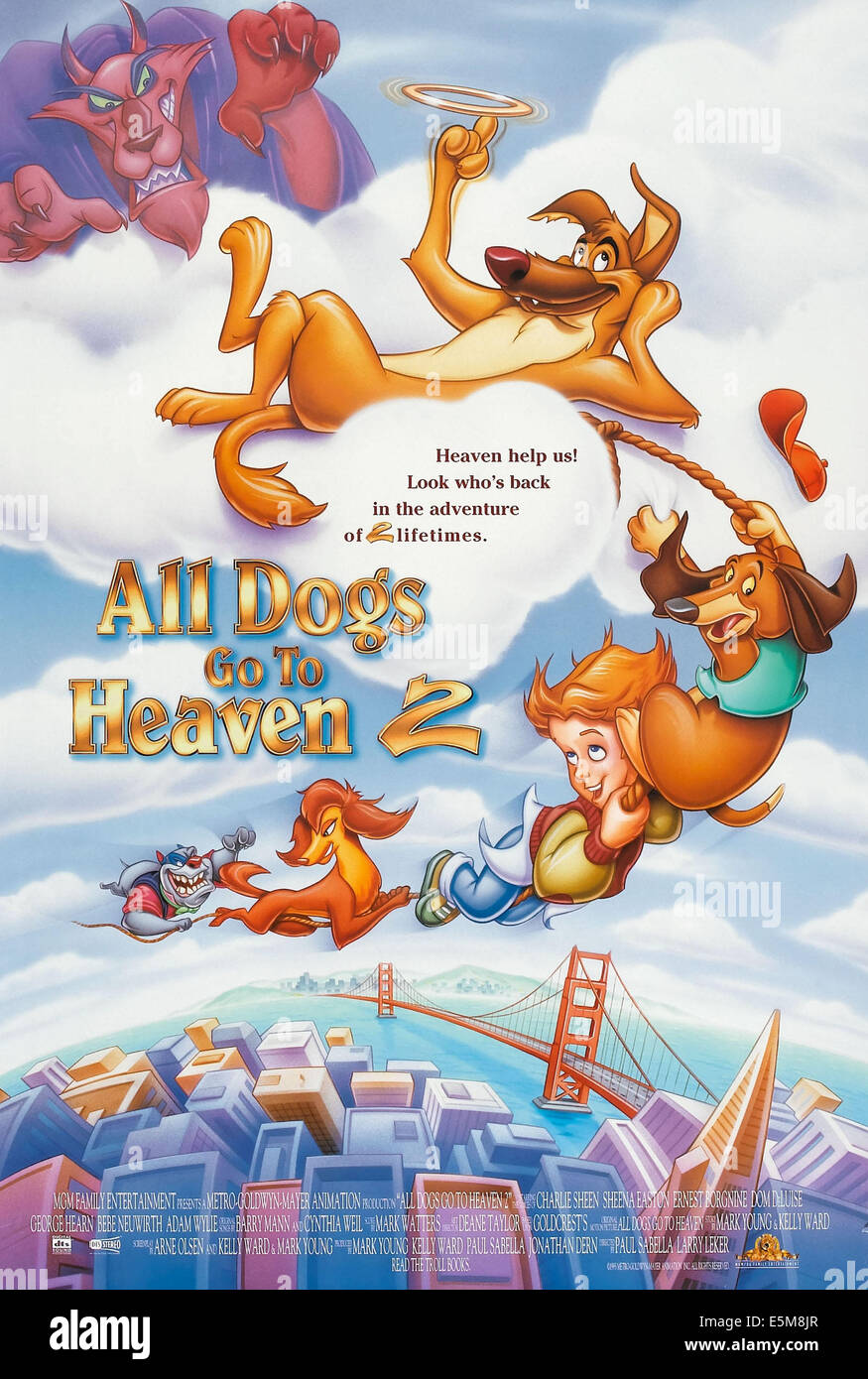 All Dogs Go To Heaven 2 David