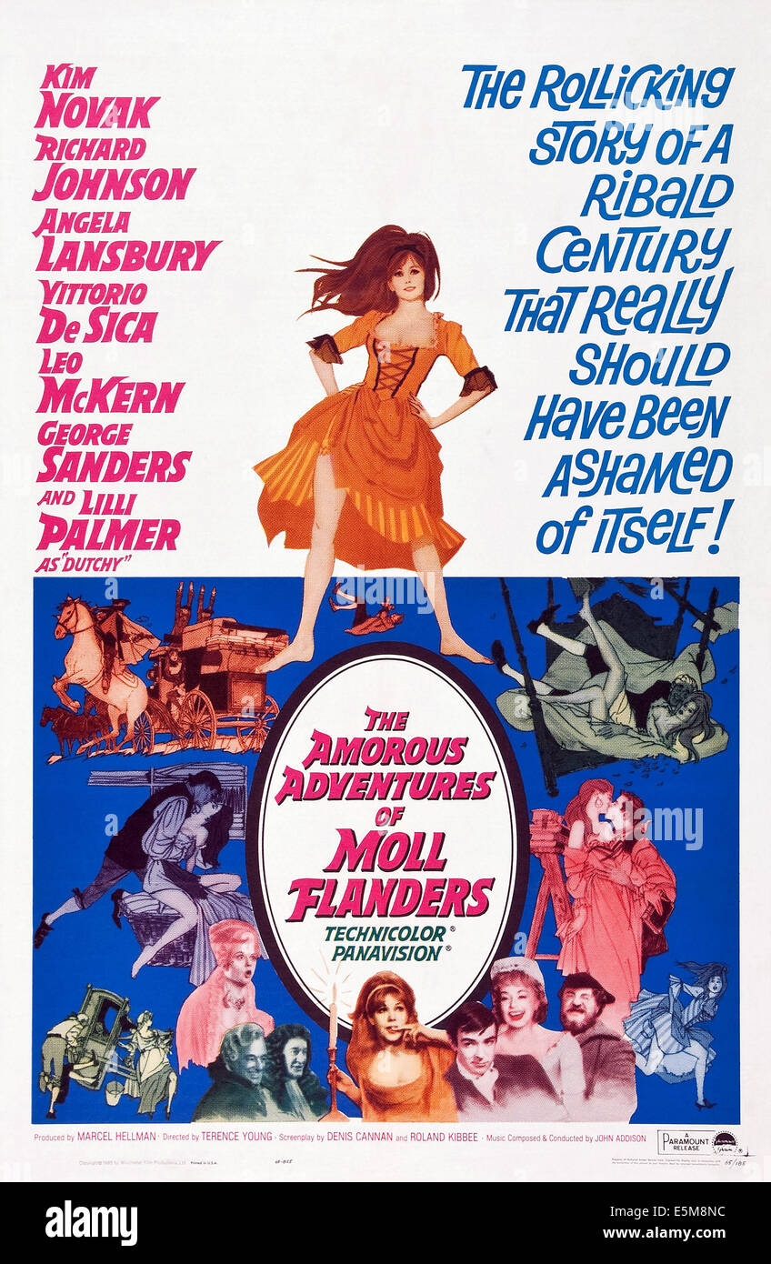 Moll flanders hi-res stock photography and images - Alamy