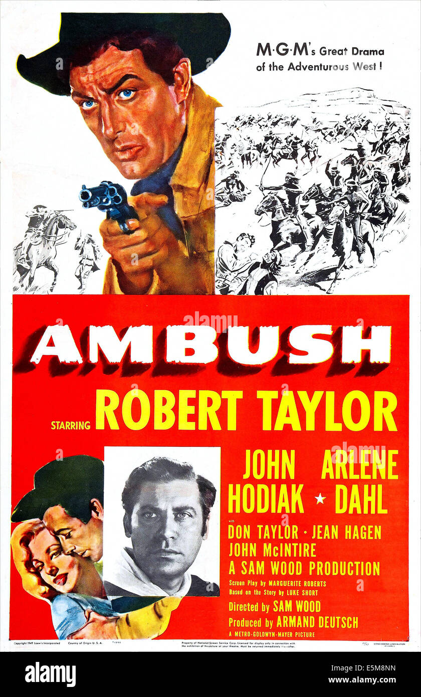 Robert taylor films movies hi-res stock photography and images - Alamy